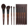 VEVOR 9-Piece Makeup Brush Set for Foundation Blending Eyeshadow ...