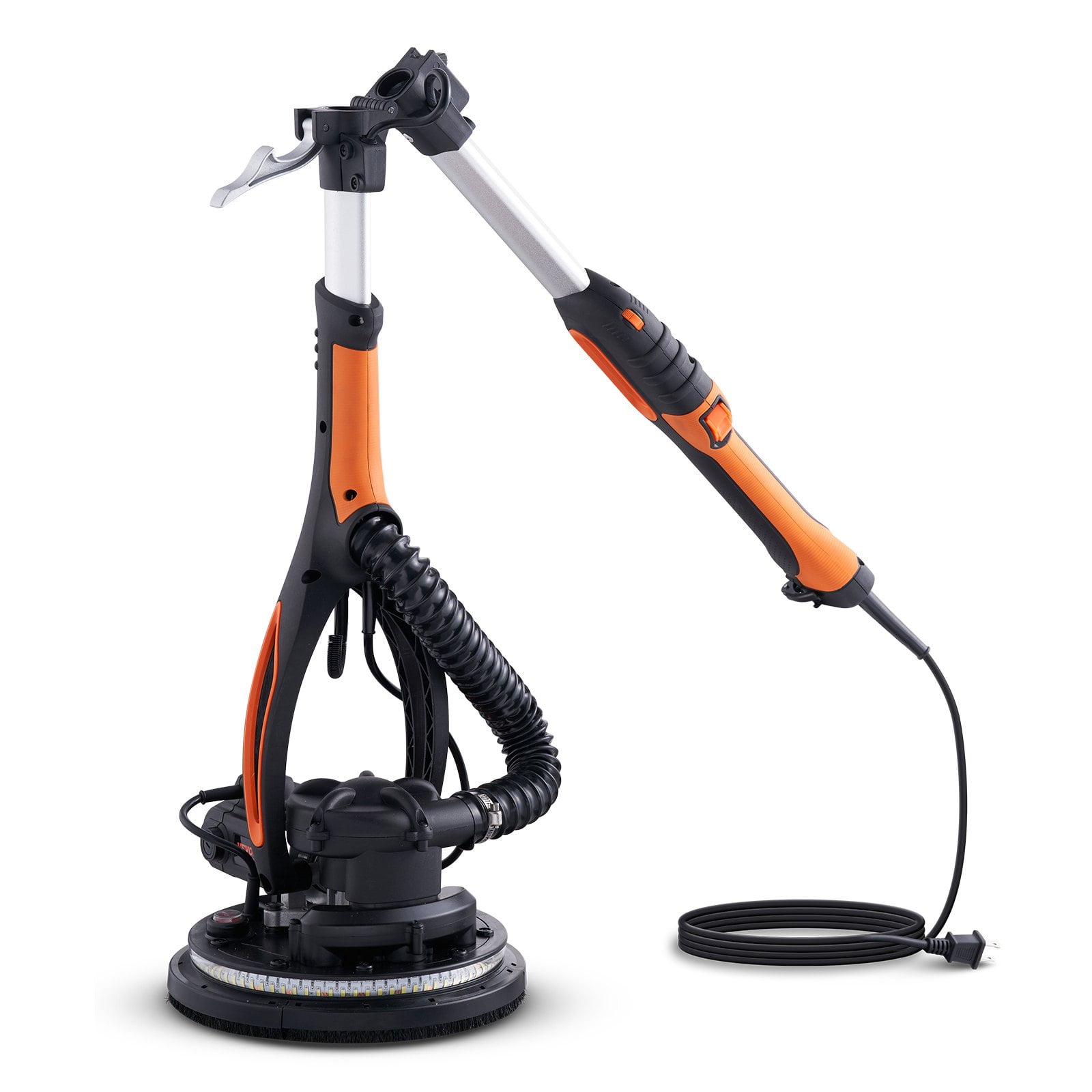 VEVOR 900W Drywall Sander Variable Speed 800 to 1800RPM, Self Suction ...