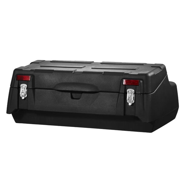 VEVOR ATV Rear Storage Box Lounger, 95L Waterproof Cargo Box with ...