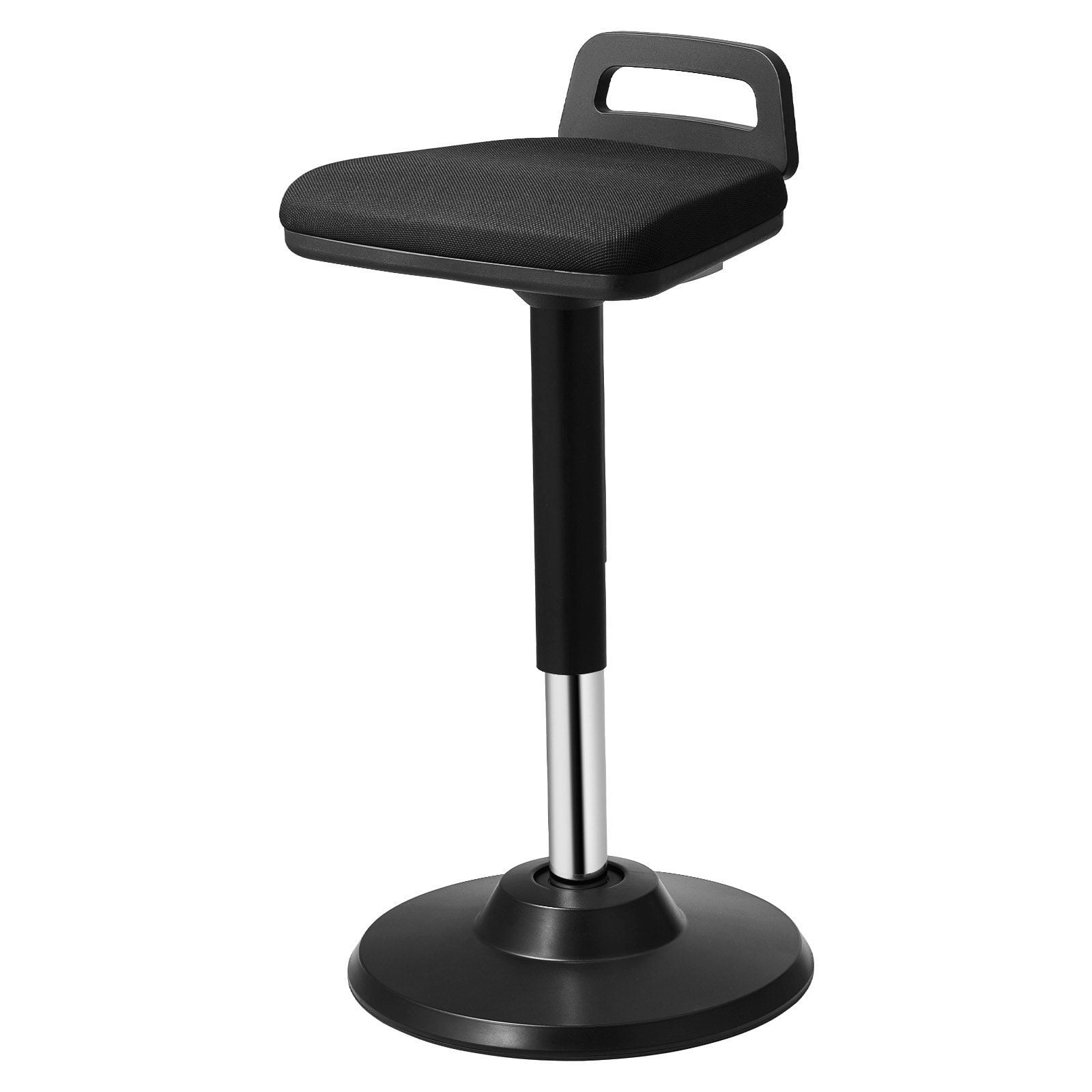 VEVOR Active Chair with Handle, Height-Adjustable (24.6-34.4") Wobble ...