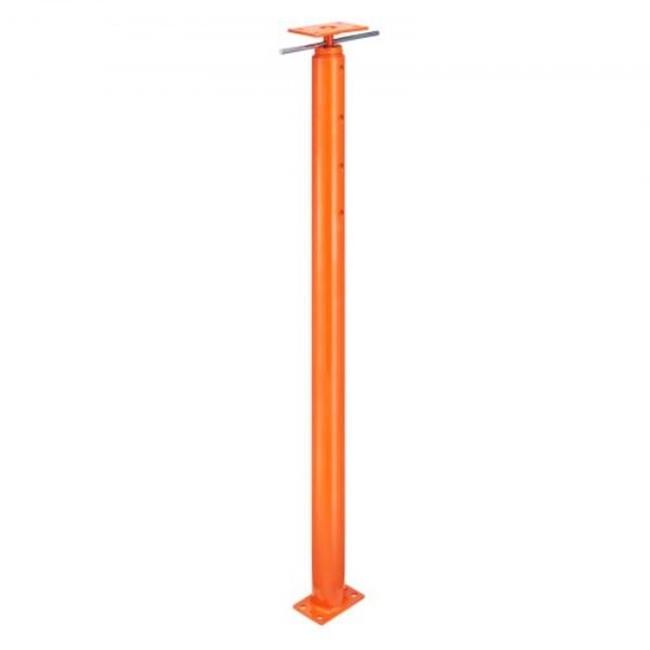 VEVOR Adjustable Floor Jack Post House Floor Leveling Lift 54"-150 ...