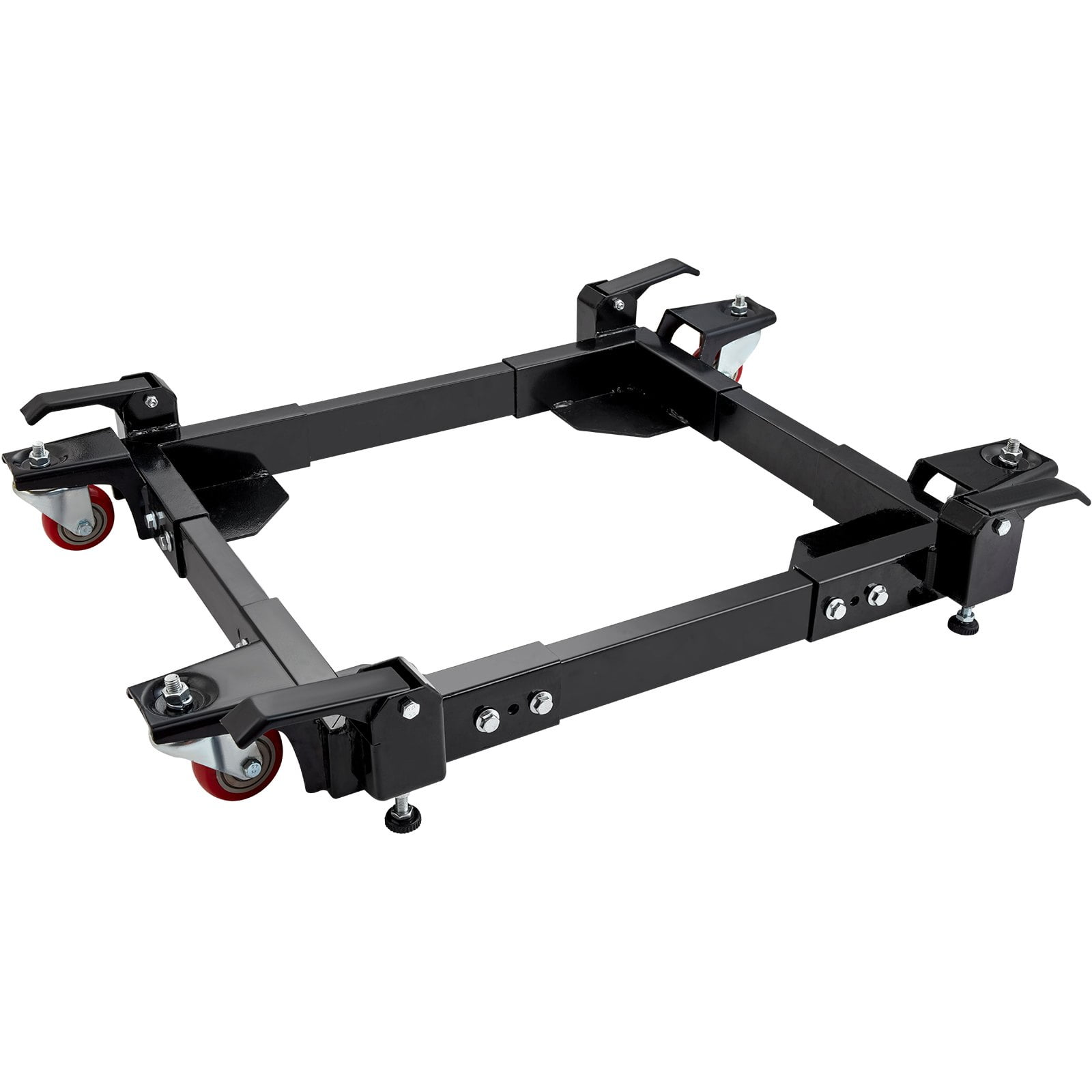 VEVOR Adjustable Mobile Base, 1500 lbs Capacity, 20.7" x 23.7" to 28" x ...