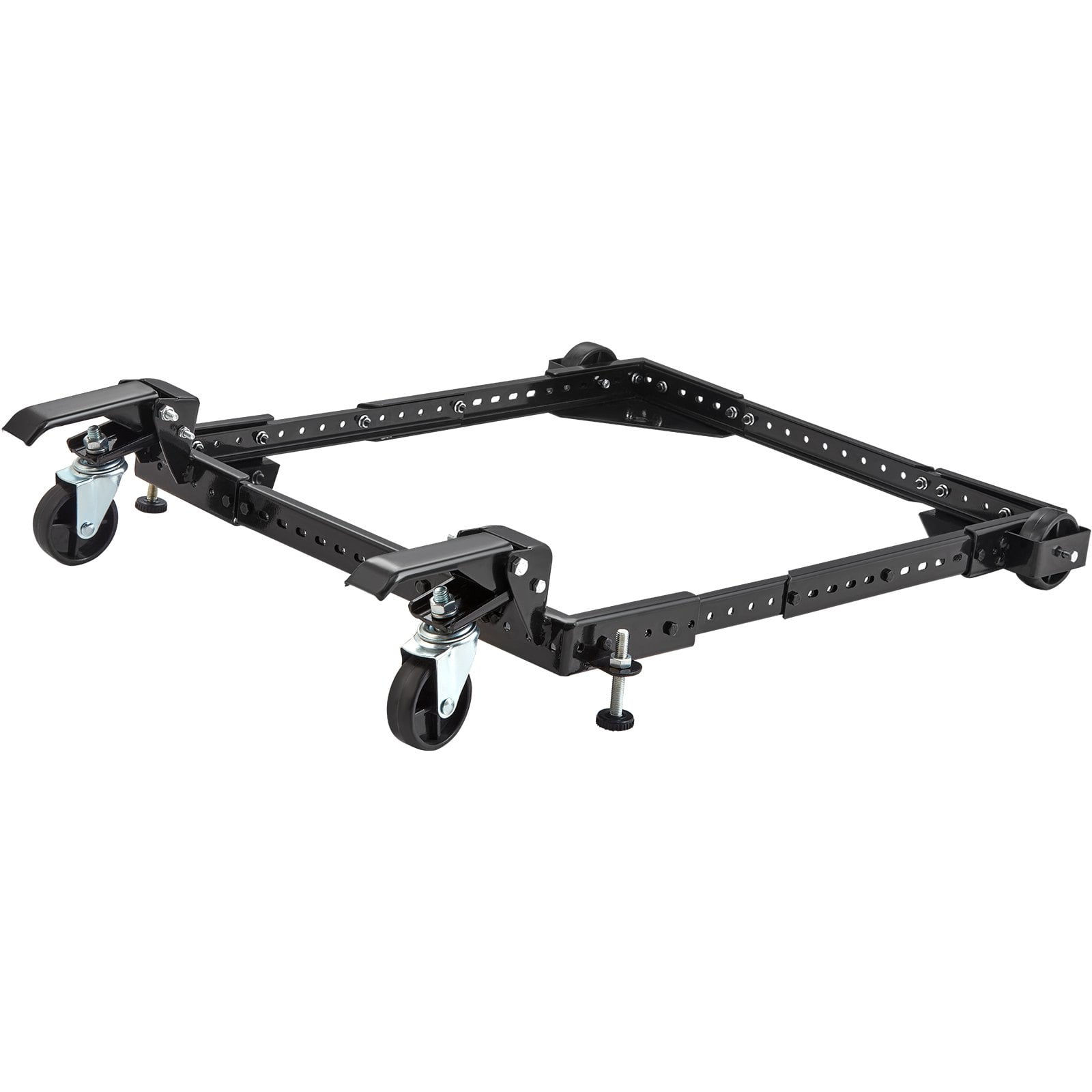 VEVOR Adjustable Mobile Base, 700 lbs Capacity, Heavy-Duty with Swivel ...