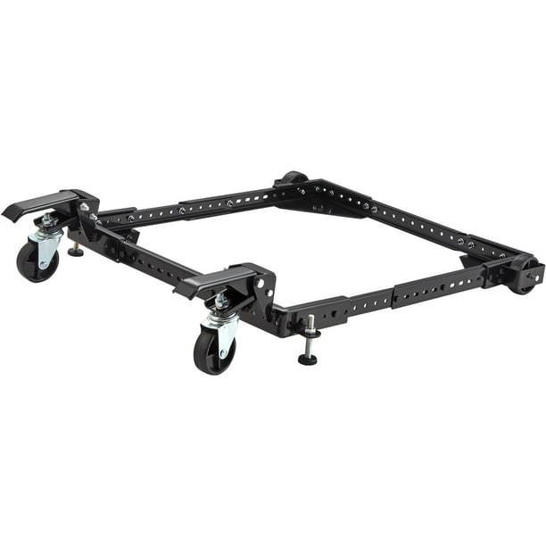 VEVOR Adjustable Mobile Base, 700 lbs Capacity, Heavy-Duty with Swivel ...