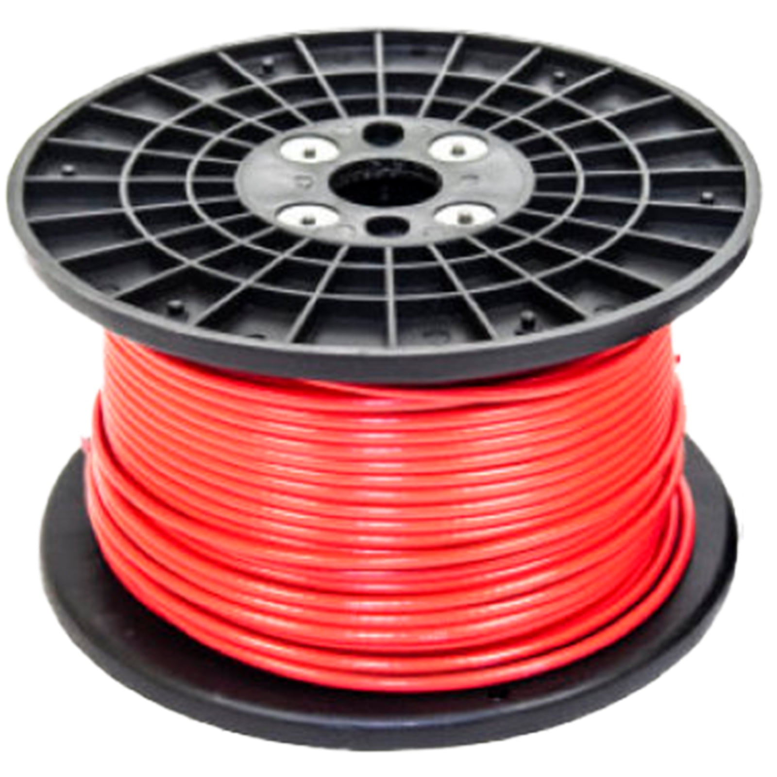 VEVOR Air Hose Reel 1/4" x 250' Flexible Hybrid Rubber Compressor Hose ...