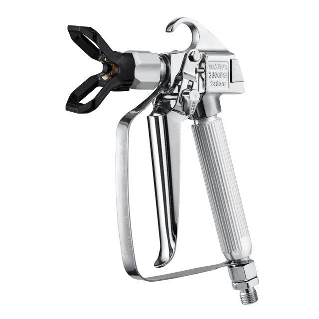 VEVOR Airless Paint Spray Gun, 3600PSI High Pressure Airless Paint ...