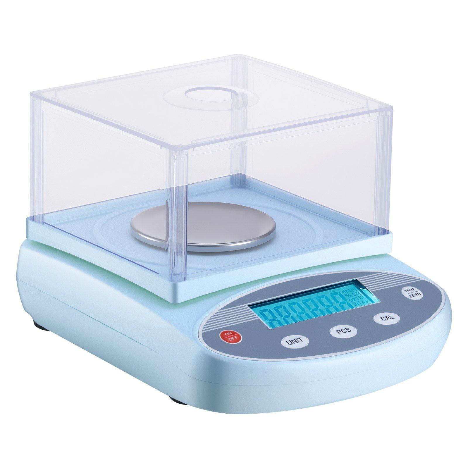 VEVOR Analytical Balance, 200 g x 0.001 g, High Precision Accuracy Lab ...