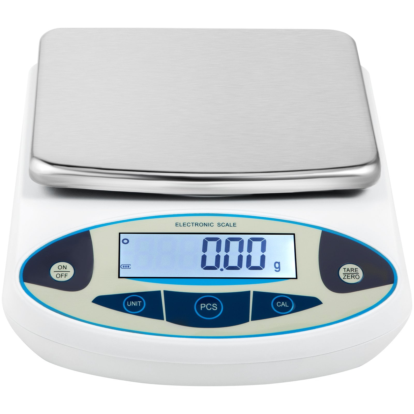 VEVOR Analytical Balance 5000g x 0.01g Lab Scale - High Precision ...