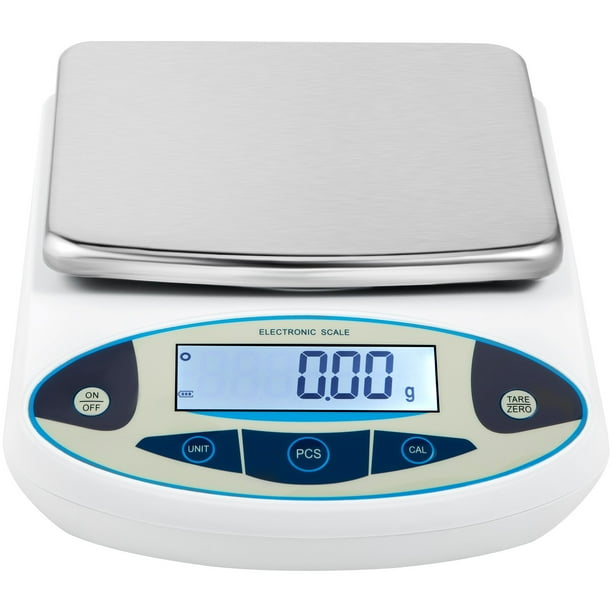 VEVOR Analytical Balance 5000g x 0.01g Lab Scale - High Precision ...