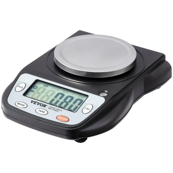 VEVOR Analytical Balance, 600g x 0.01g Accuracy High Precision Lab ...