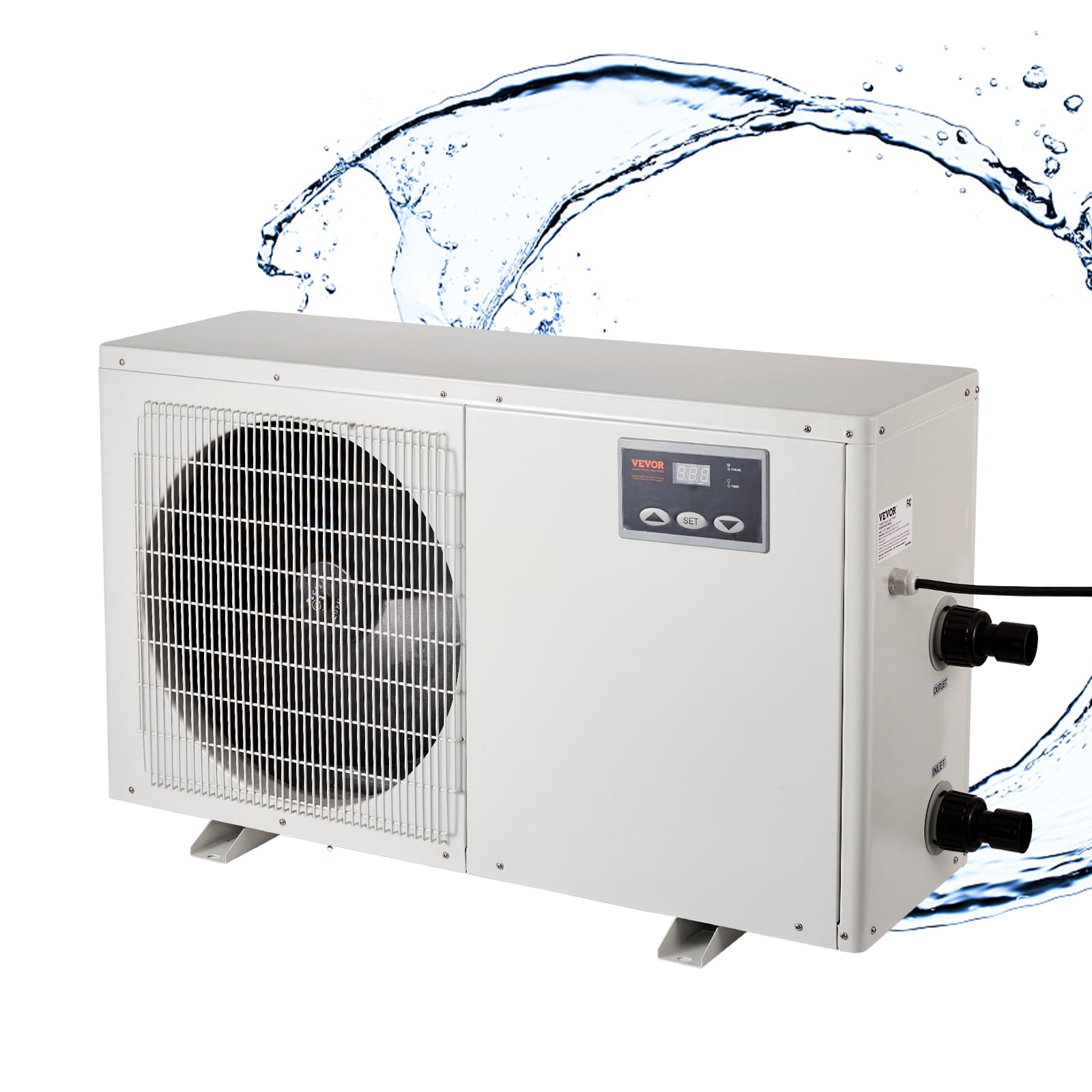 VEVOR Aquarium Chiller,500 Gal 1892 L, 1.5 HP Hydroponic Water Chiller ...