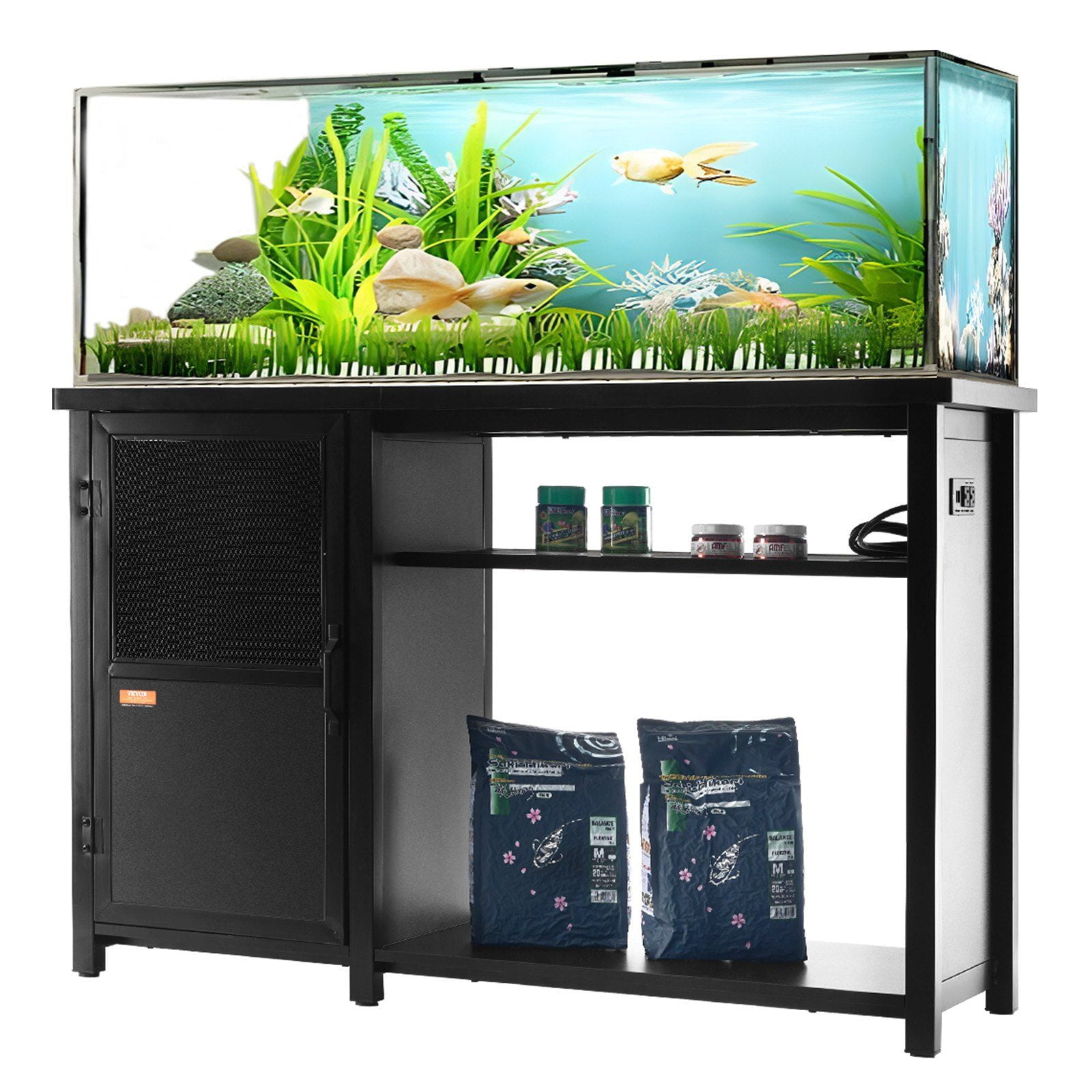 VEVOR Aquarium Stand, 75 Gallon Fish Tank Stand, 52 x 19.7 x 32.3 in ...