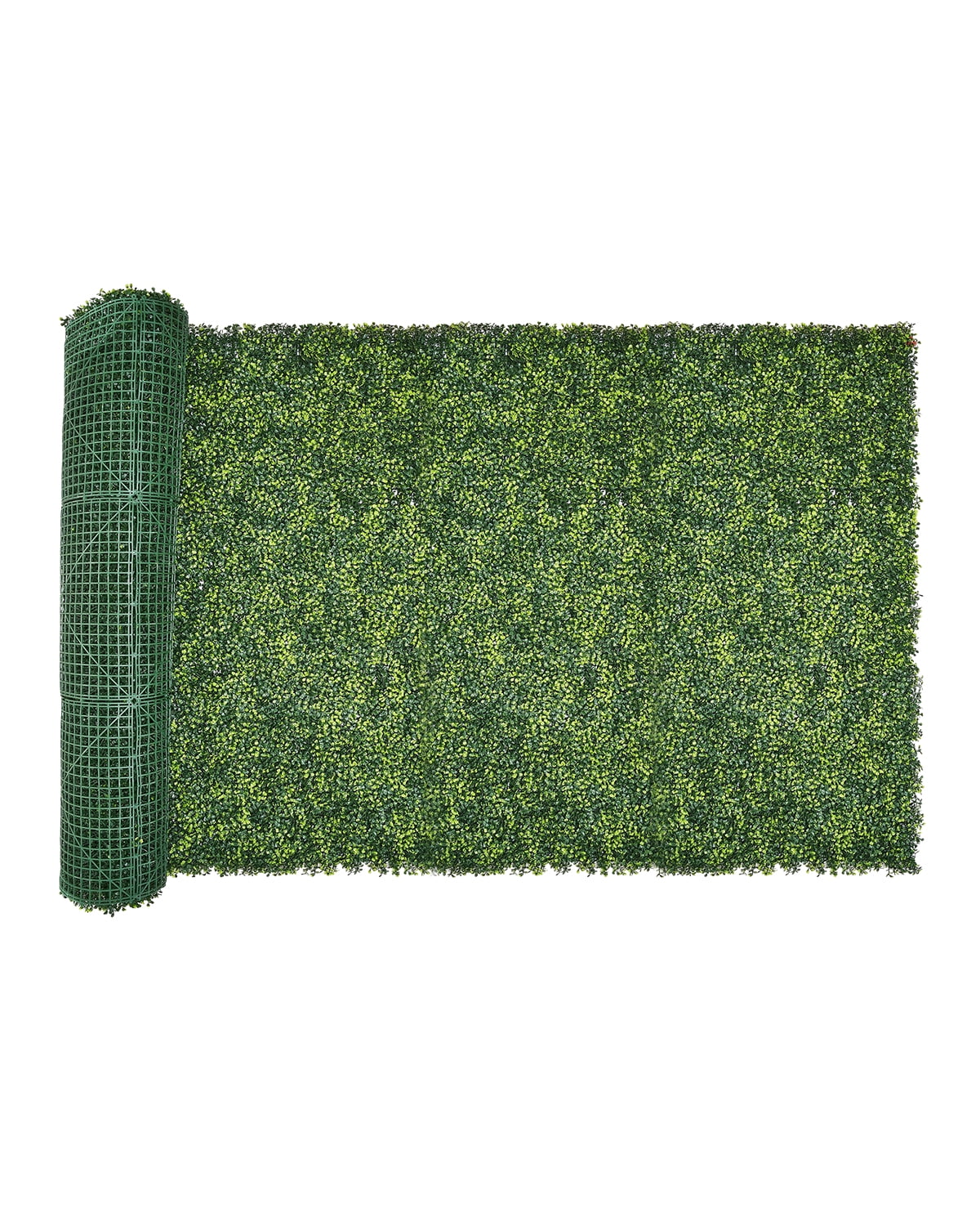 VEVOR Artificial Grass Wall Panels, 40 x 120 inch, Milan Grass Greenery ...