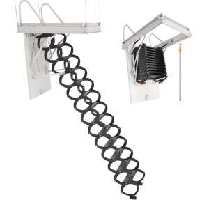 Small Opening Attic Ladder