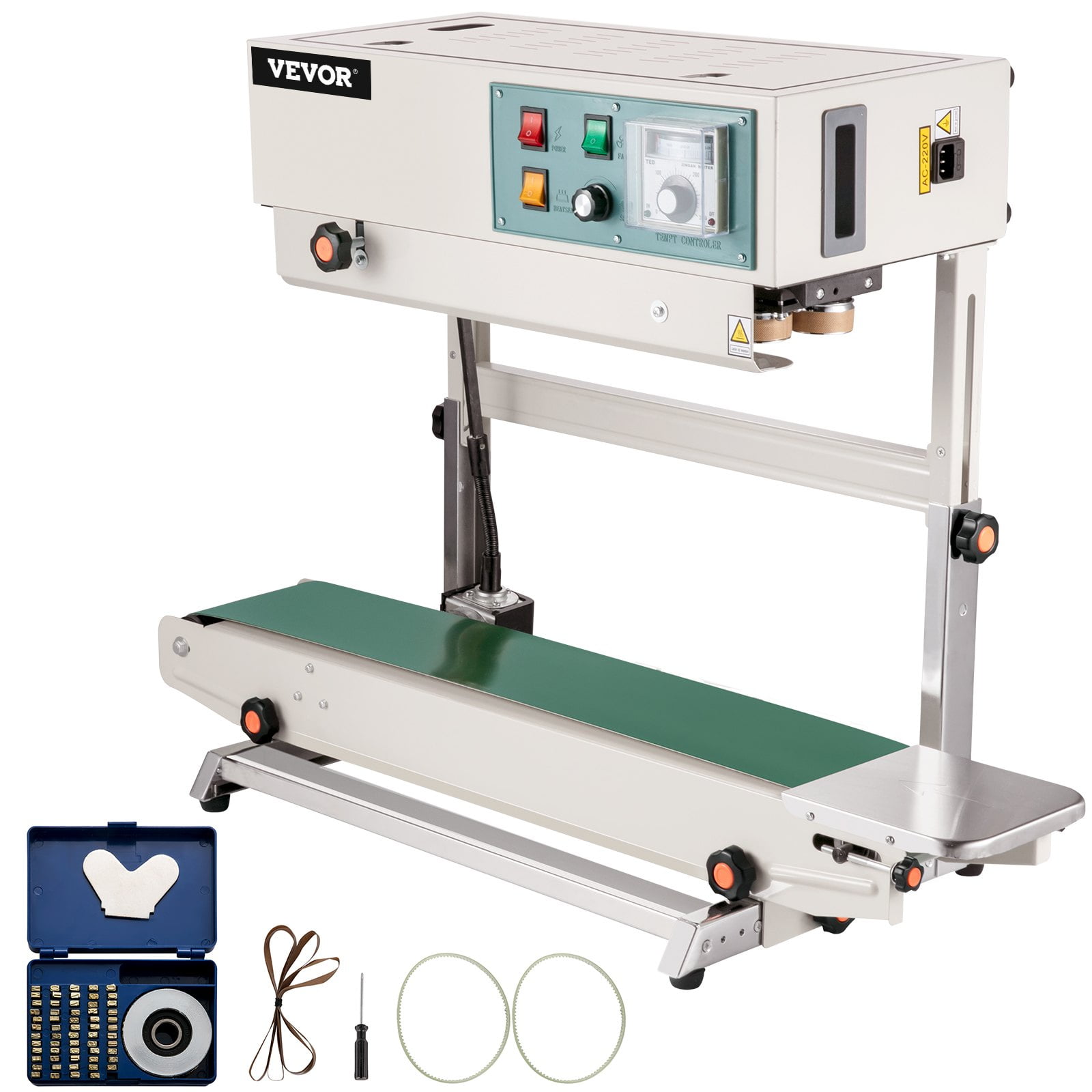 VEVOR Automatic Bag Sealer Machine (FR-900) - Digital Temp Control ...
