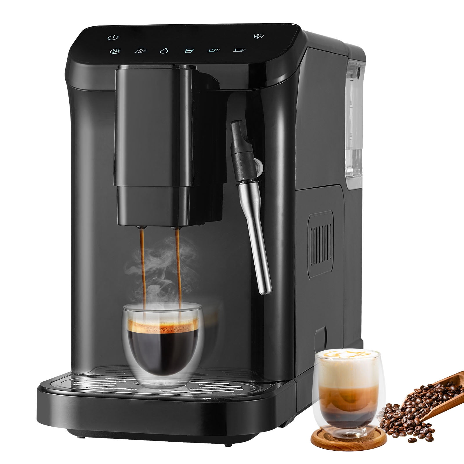 VEVOR Automatic Espresso Machine, 20 Bar Auto Coffee Machine with ...