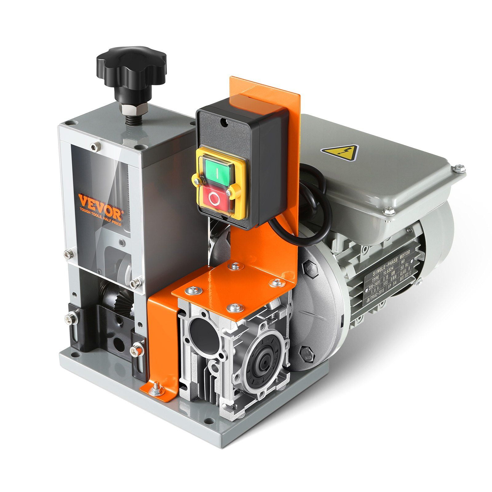 VEVOR Automatic Wire Stripping Machine, 0.06''-0.98'' Electric ...