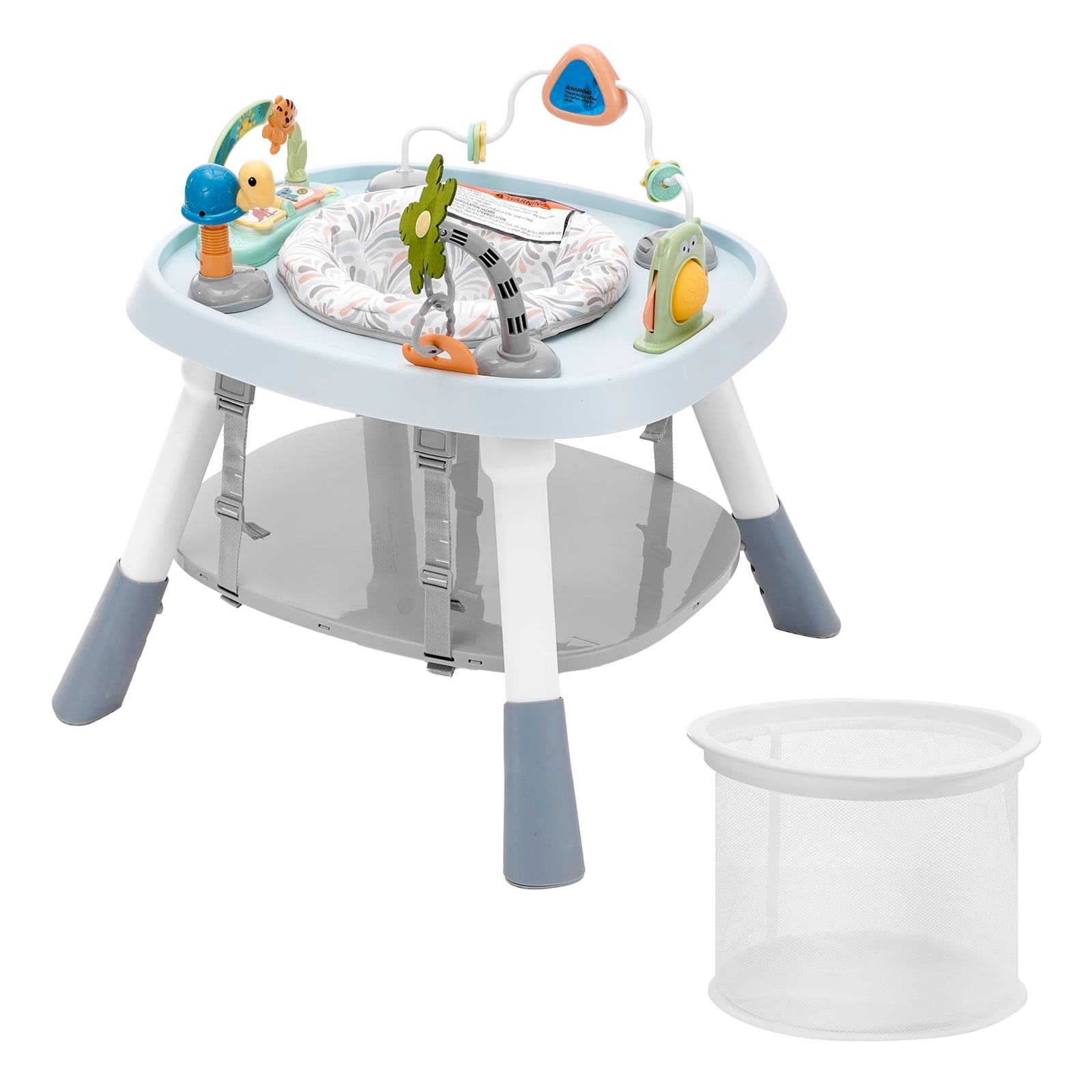 VEVOR Baby Activity Center, Interactive Play Center, 360° Rotating Seat ...