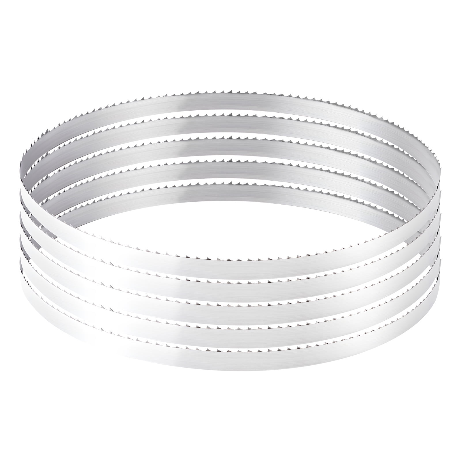 VEVOR Bandsaw Blade, 109.45 Inch Length, 4 TPI Band Saw Blade with 18 ...