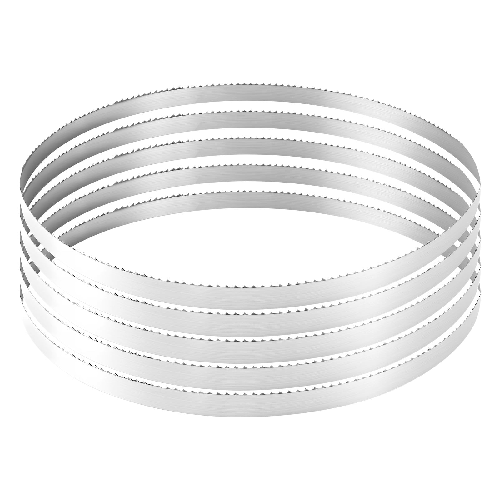 VEVOR Bandsaw Blade, 150 Inch Length, 4 TPI Band Saw Blade with 18 HRC ...