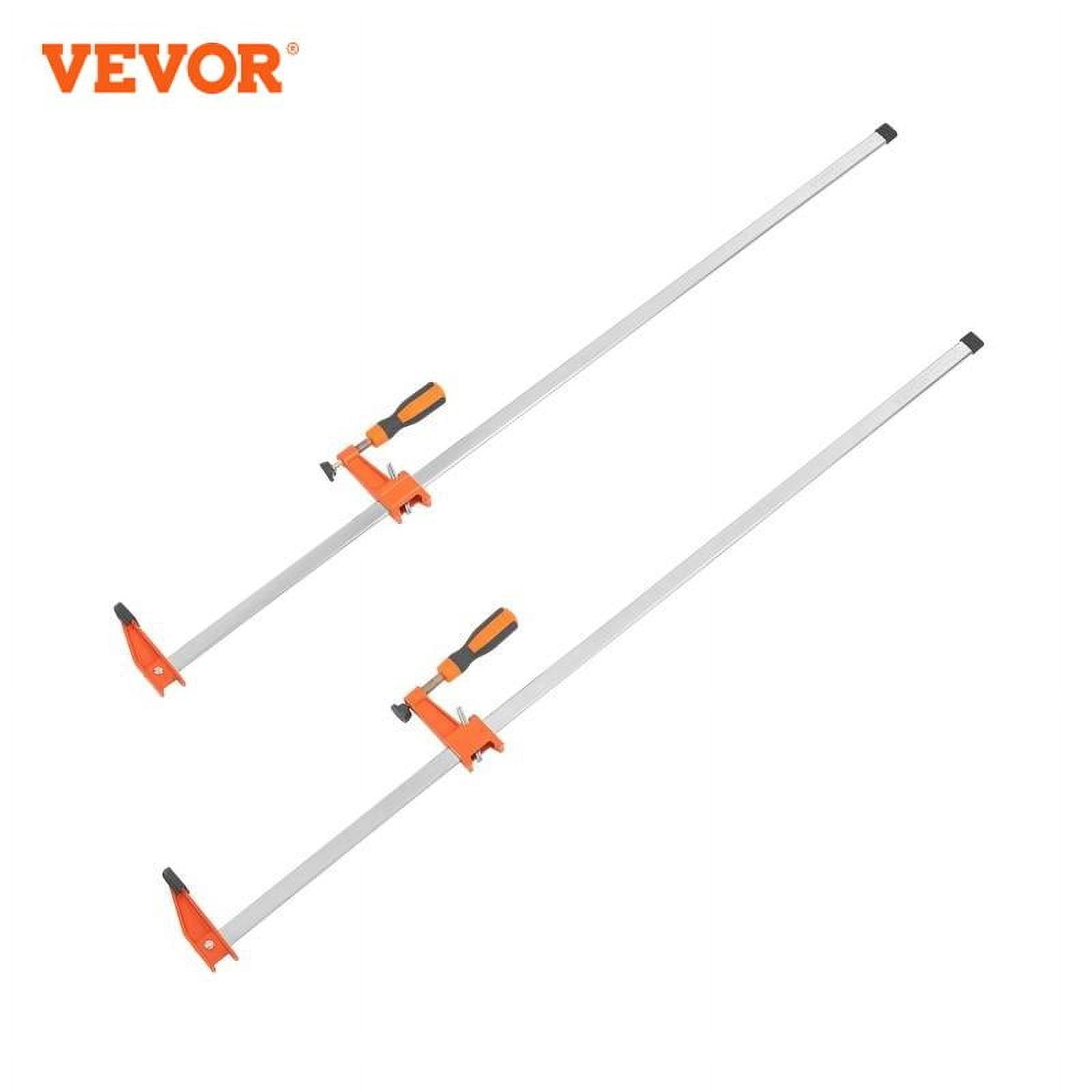 VEVOR Bar Clamps for Woodworking F Clamp 2-Pack 36" Clamp/Spreader 600 ...