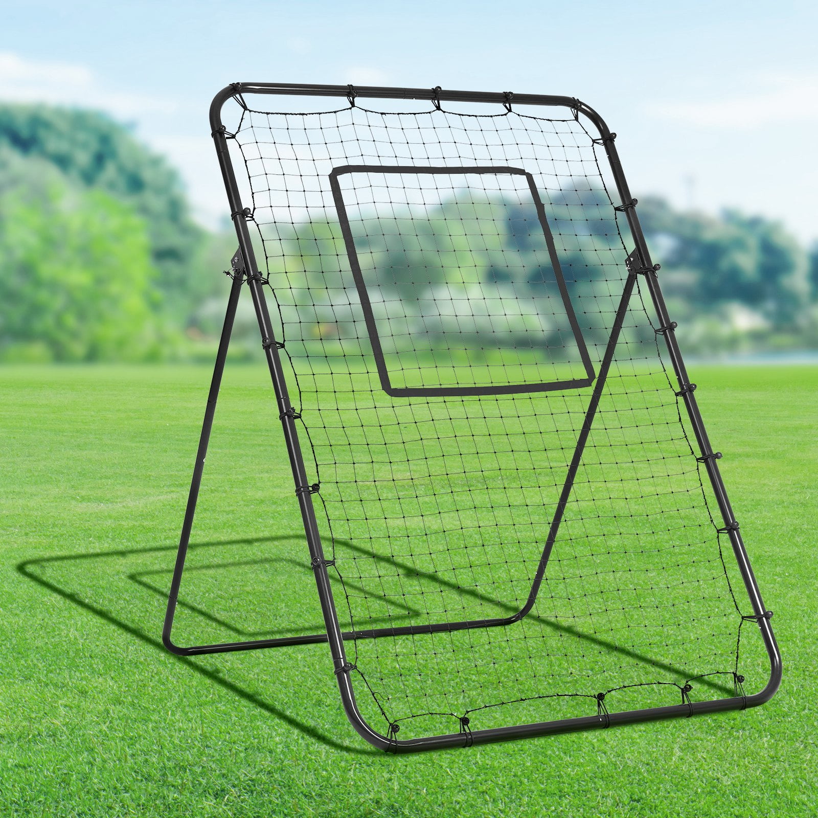 VEVOR Baseball and Softball Rebounder Net - 4x6 ft Pitchback with ...