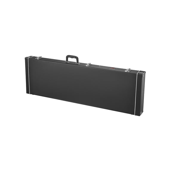 VEVOR Bass Guitar Hard Case, 48.03 in Rectangular Guitar Hard Case ...