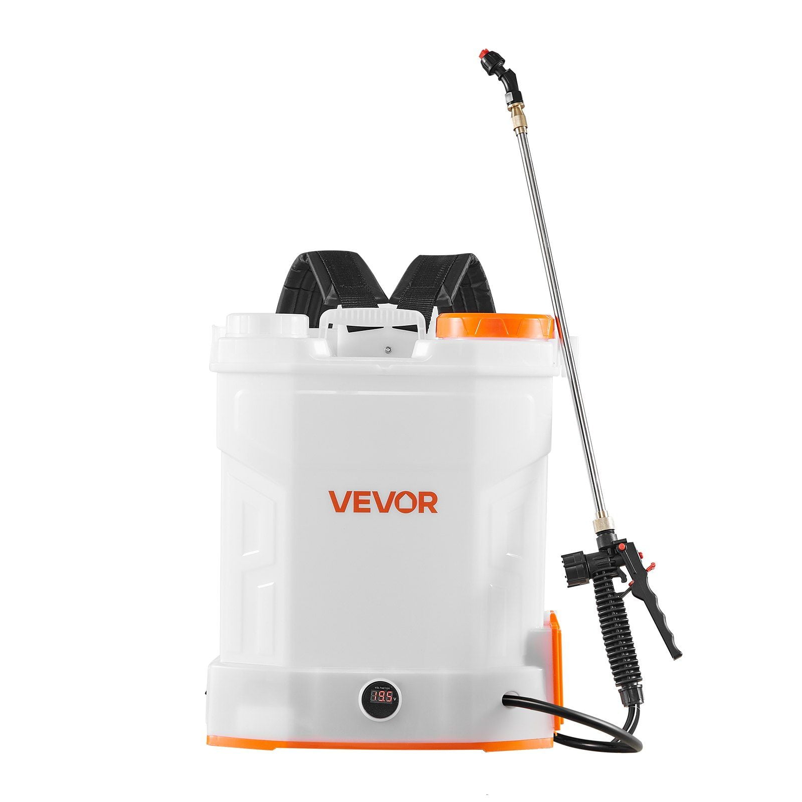 VEVOR Battery Powered Backpack Sprayer, 3.2 Gal Powerful Electric ...