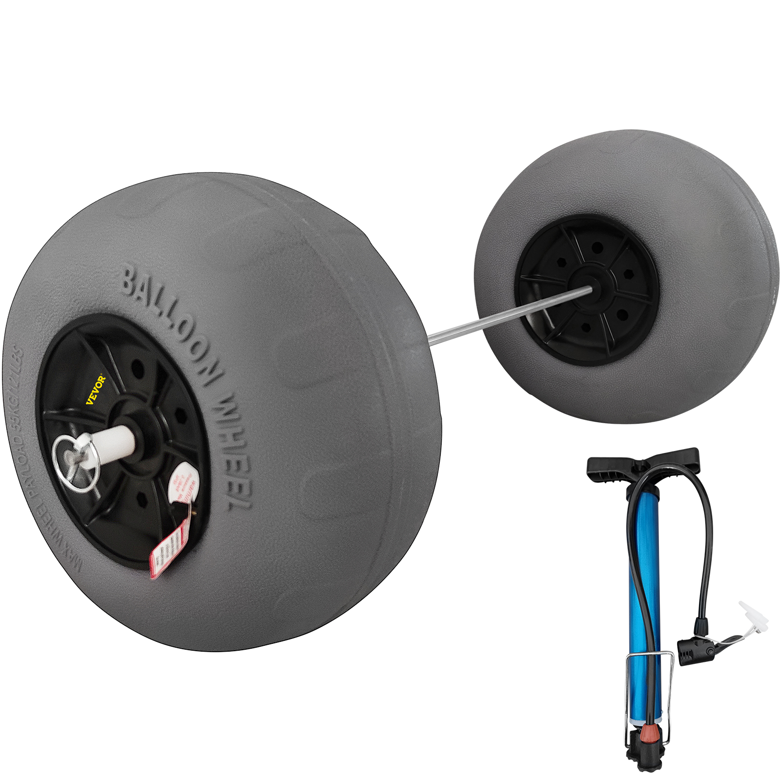 Calhome Boat Kayak Canoe Carrier Transport Trailer Tote Trolley Dolly ...