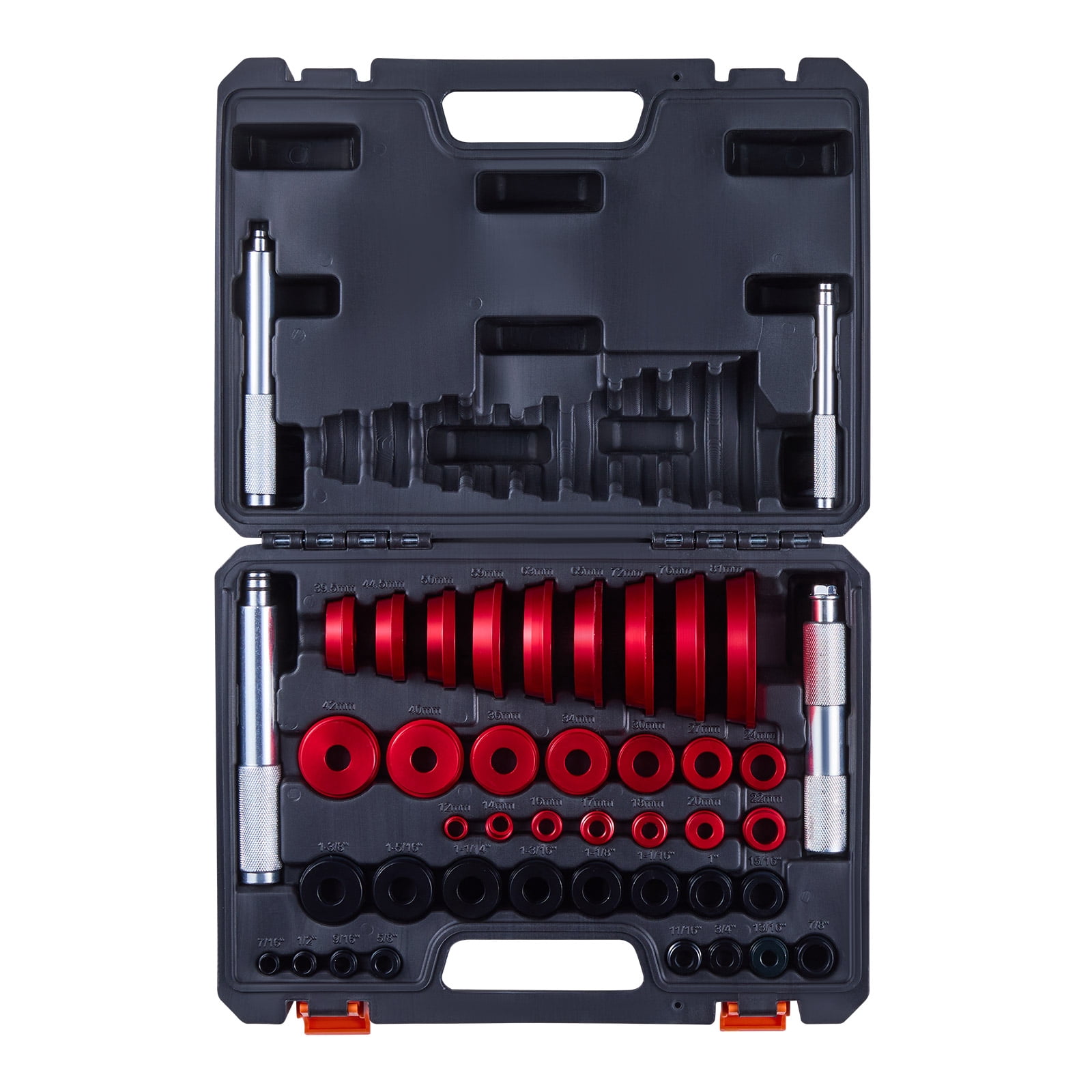 VEVOR Bearing Press Kit, 43 Pcs, Bearing Race and Seal Driver Set with ...