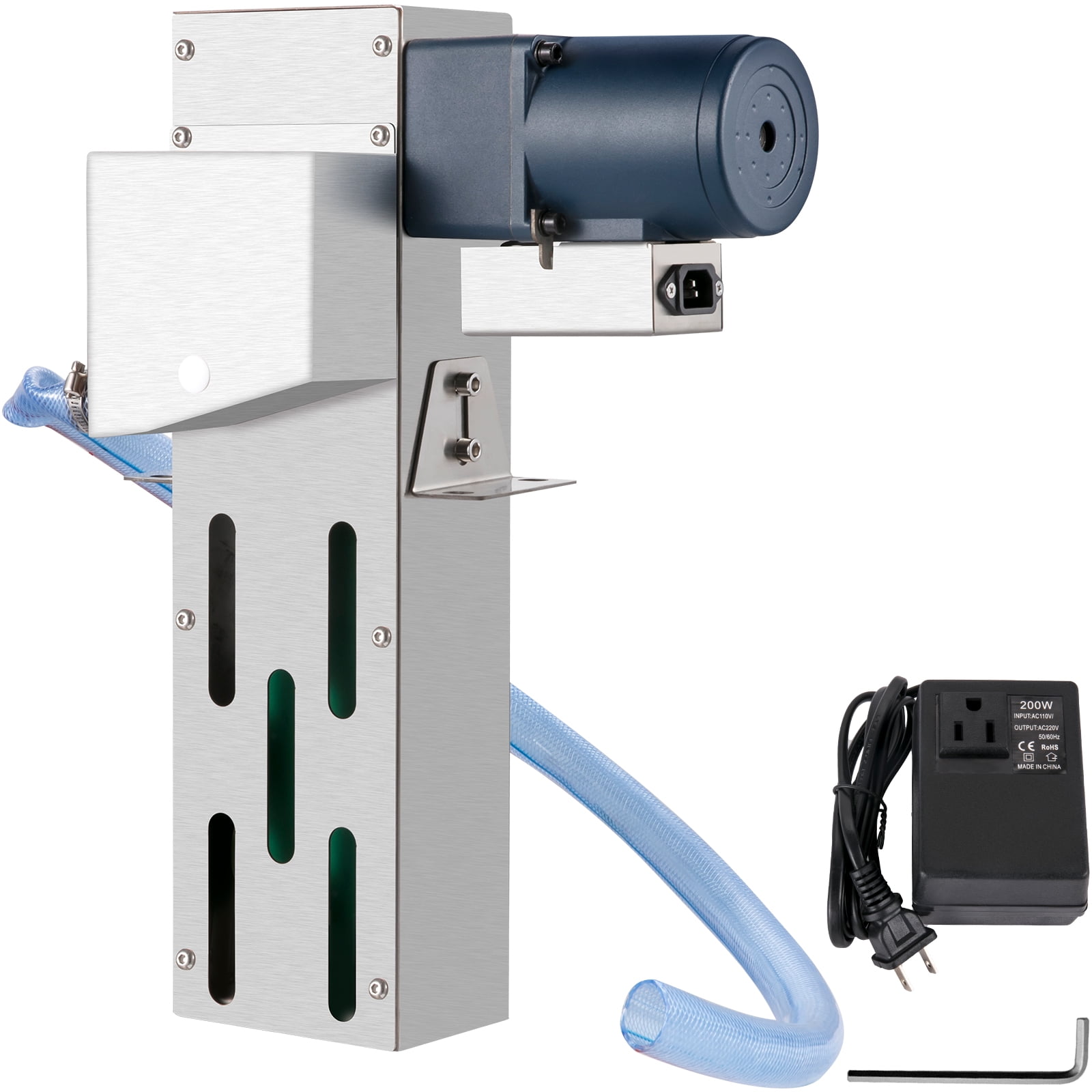 VEVOR Belt Oil Skimmer 6" Tramp, Oil Skimmer Oil Skimmer CNC with 2.8 ...