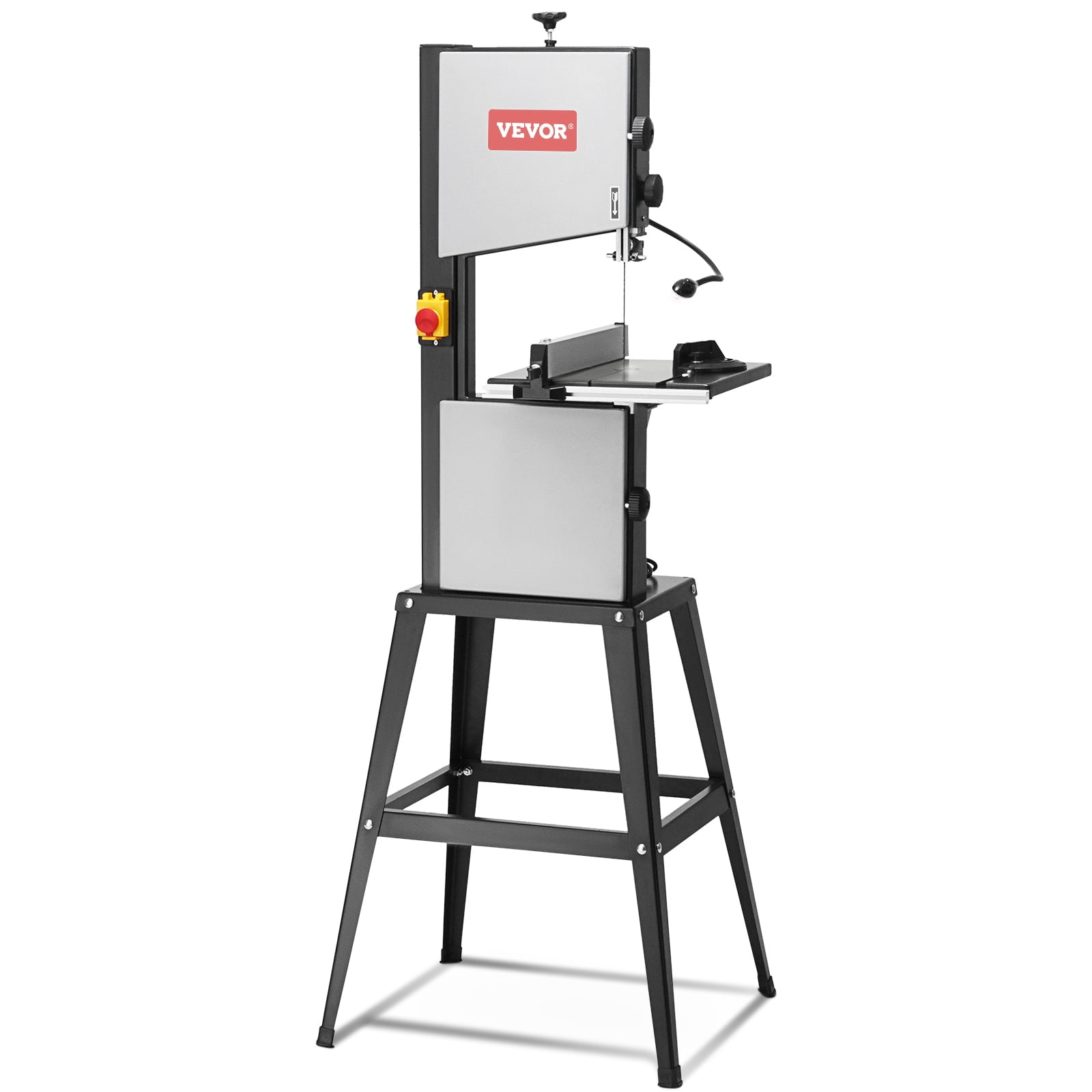 VEVOR Benchtop Band Saw, 10-Inch, Dual-Speed (560 & 1100 RPM), 370W 1 ...