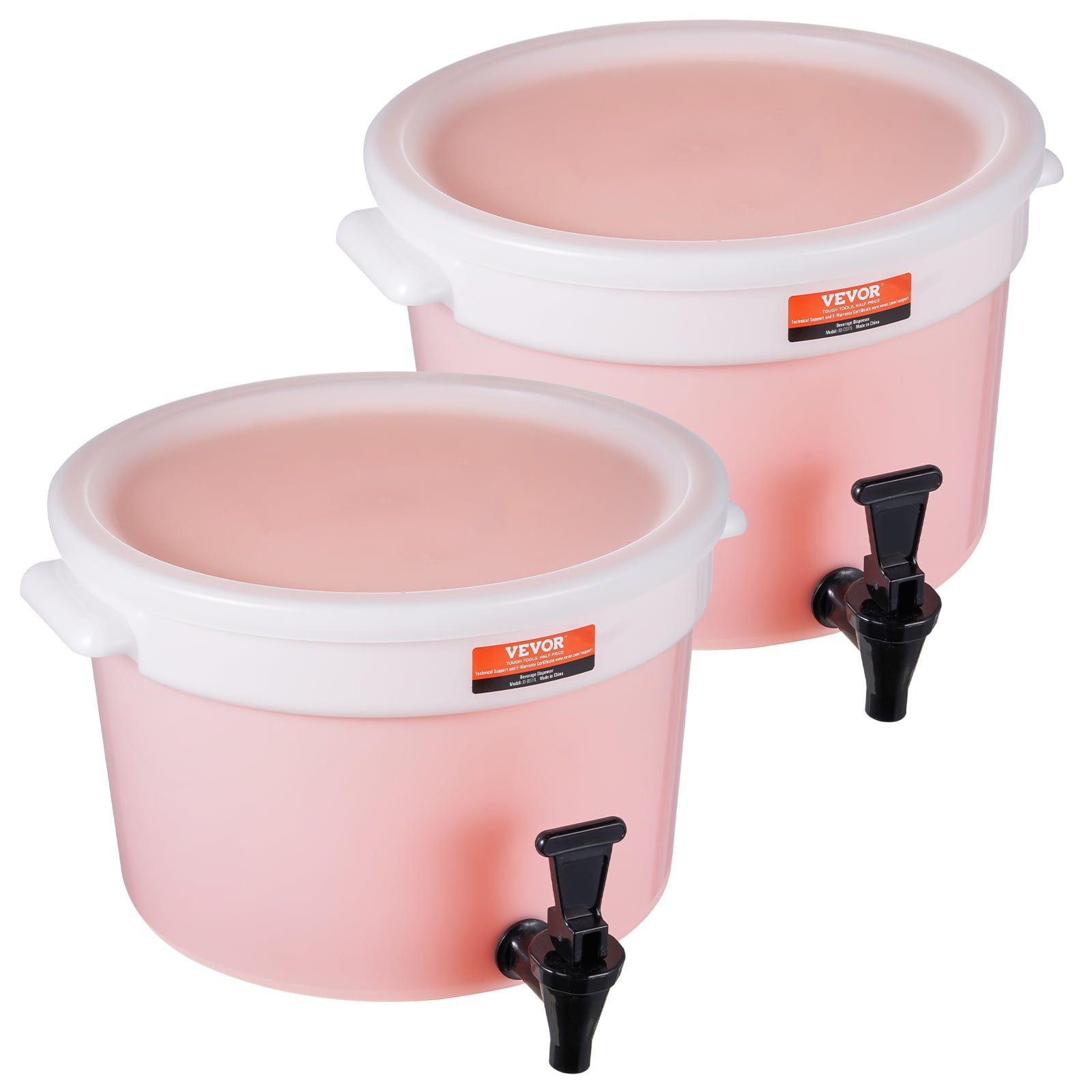 VEVOR Beverage Dispenser, 3 Gallon Drink Dispensers for Parties ...