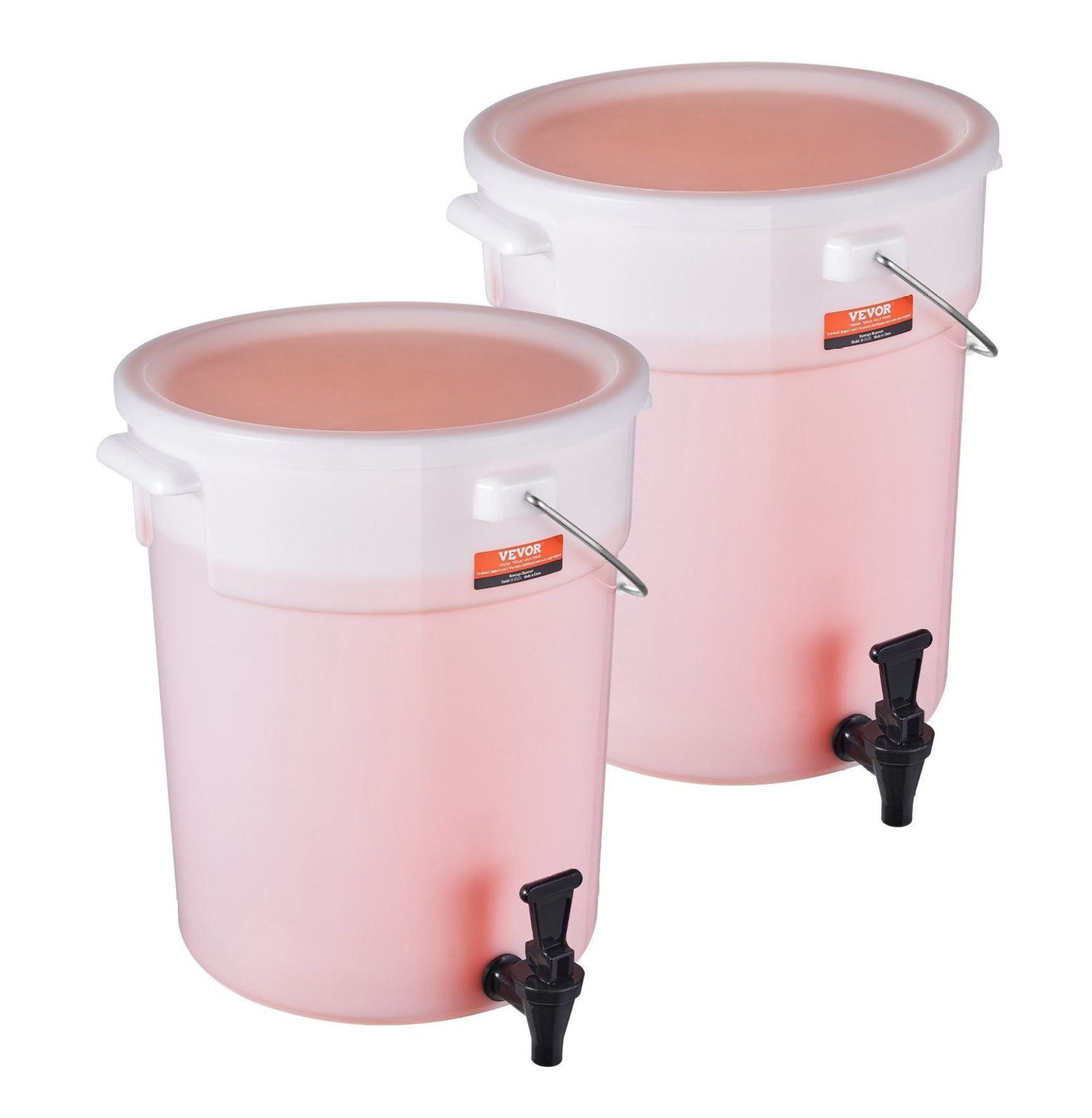 VEVOR Beverage Dispenser, 5 Gallon Drink Dispensers for Parties ...