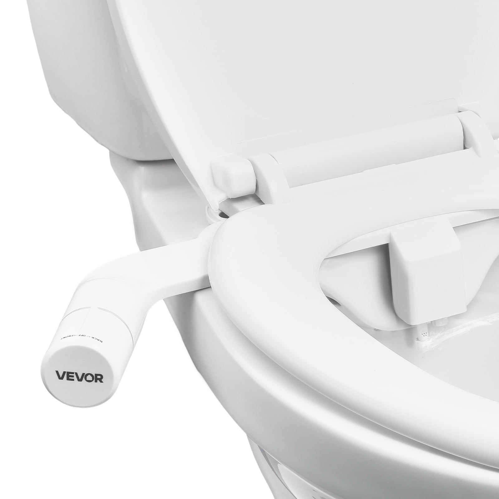 VEVOR Bidet Attachment for Toilet, Non-Electric Bidet Toilet Seat ...