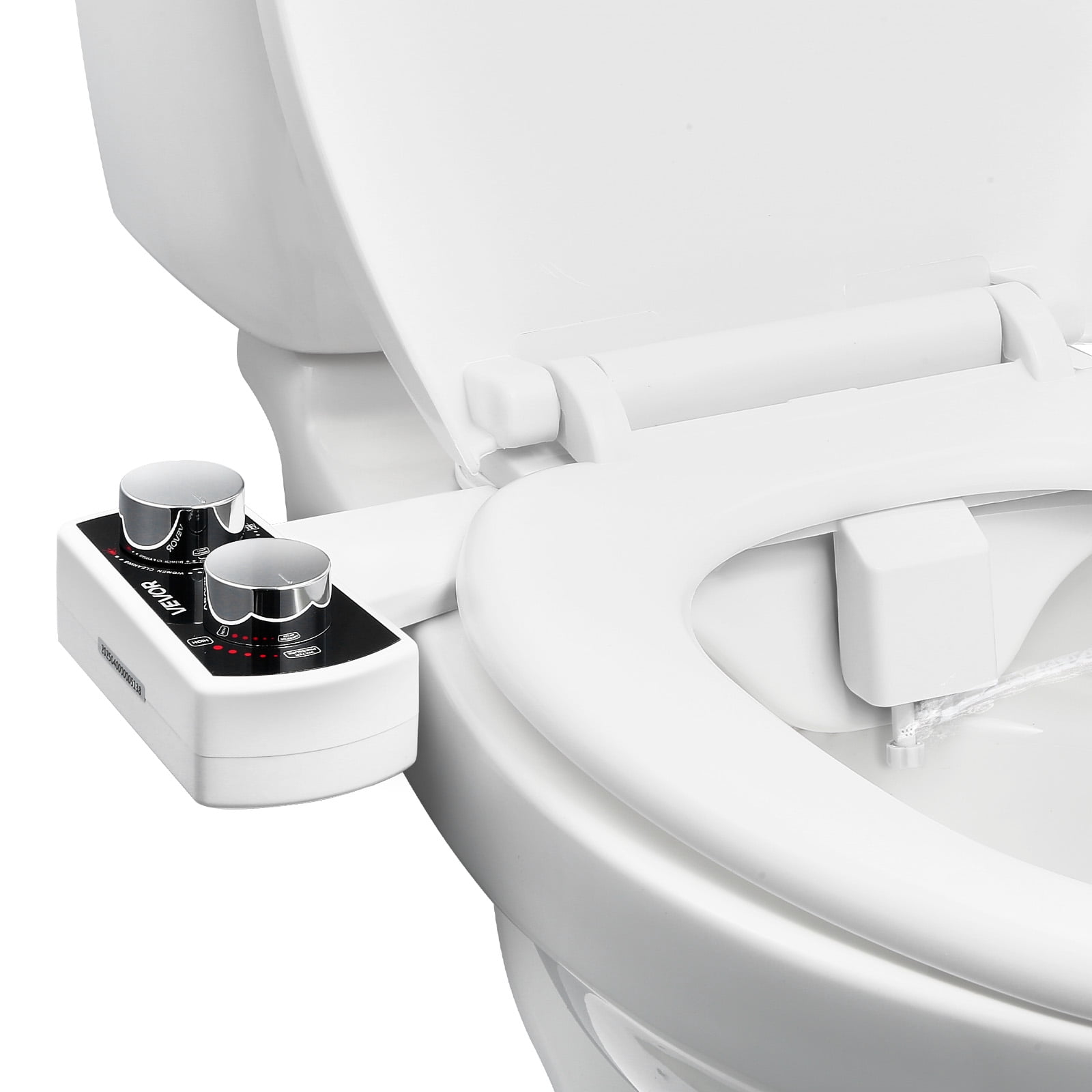 VEVOR Bidet Attachment for Toilet, Non-Electric Bidet Toilet Seat ...