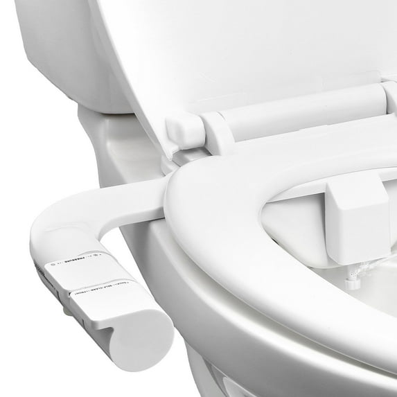 VEVOR Bidet Attachment for Toilet, Self-Cleaning Bidet Toilet Seat ...
