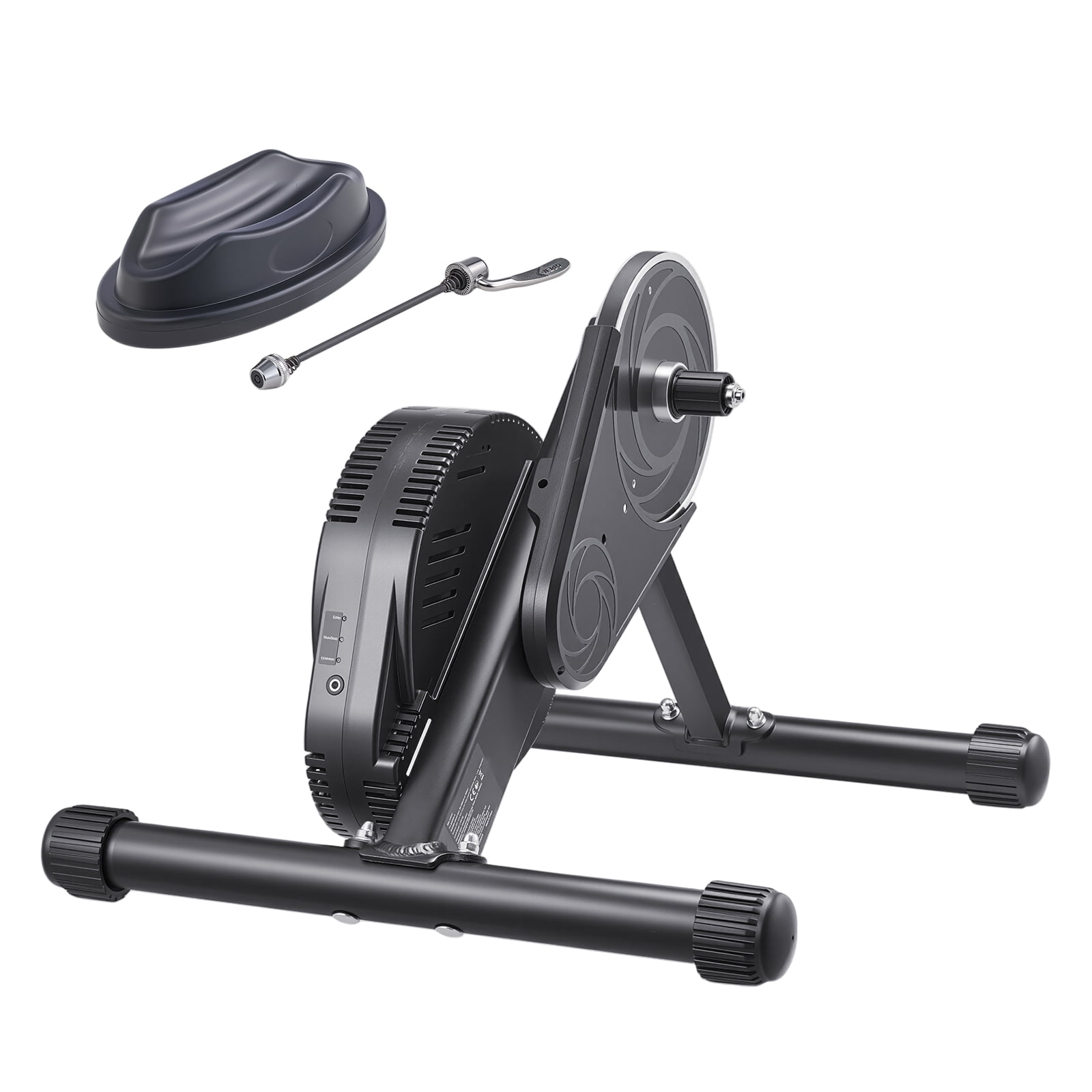 VEVOR Bike Trainer, 1-13 Level, 26-29 in & 700C Wheels, Smart Bicycle ...
