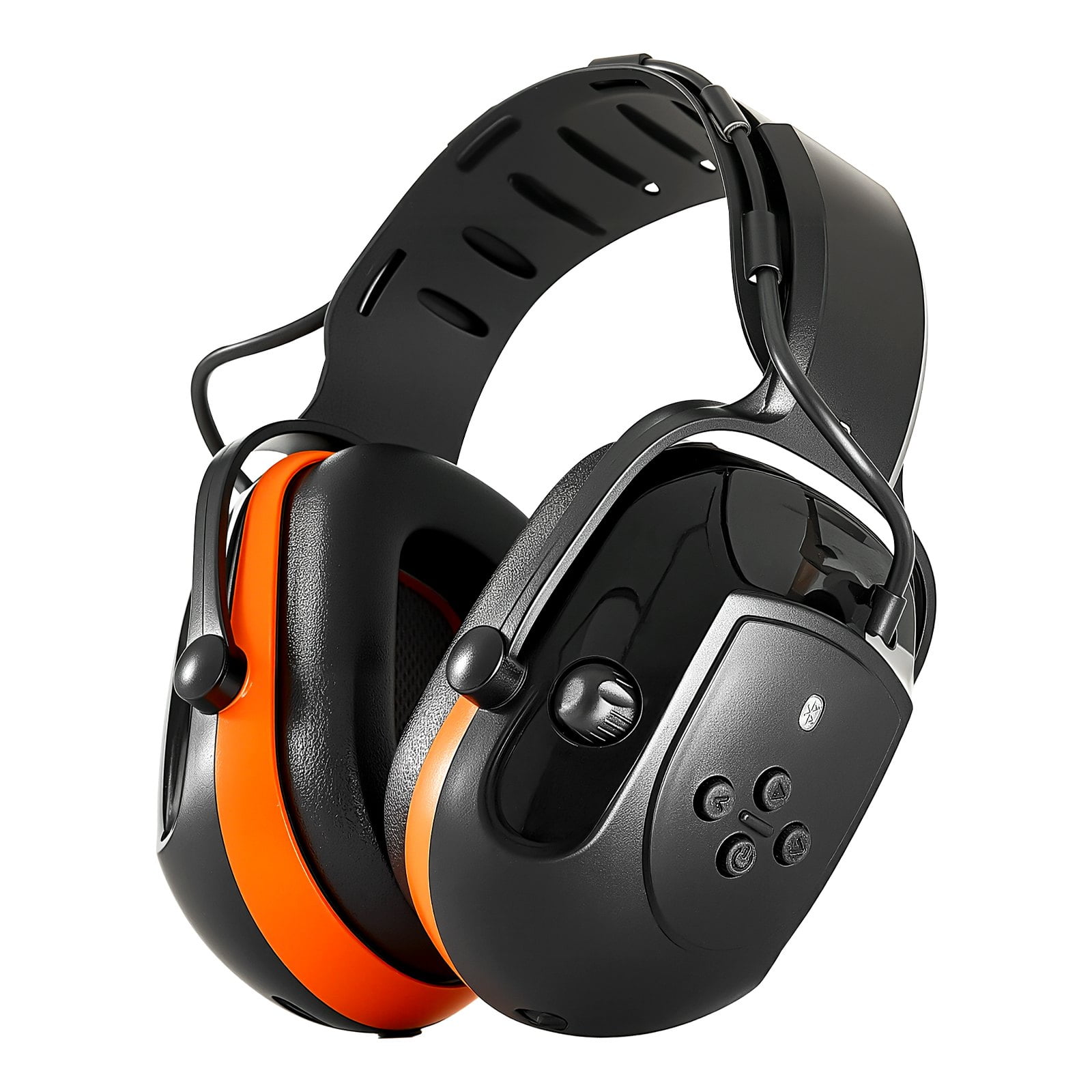 VEVOR Bluetooth Safety Earmuffs – NRR 24dB Noise Reduction, Hearing ...