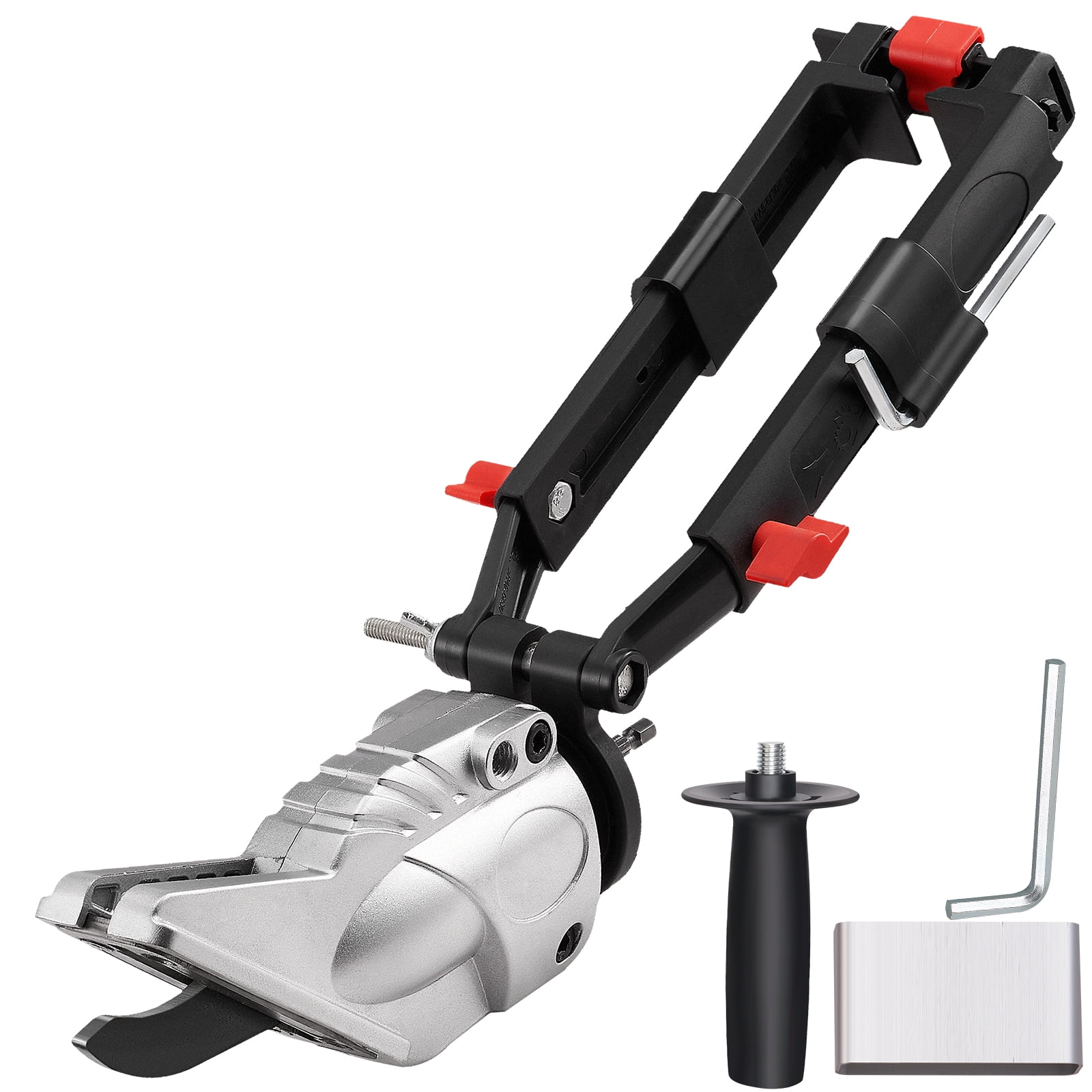 VEVOR Board Cutter Drill Attachment, Board Shears Attachment, with 360 ...
