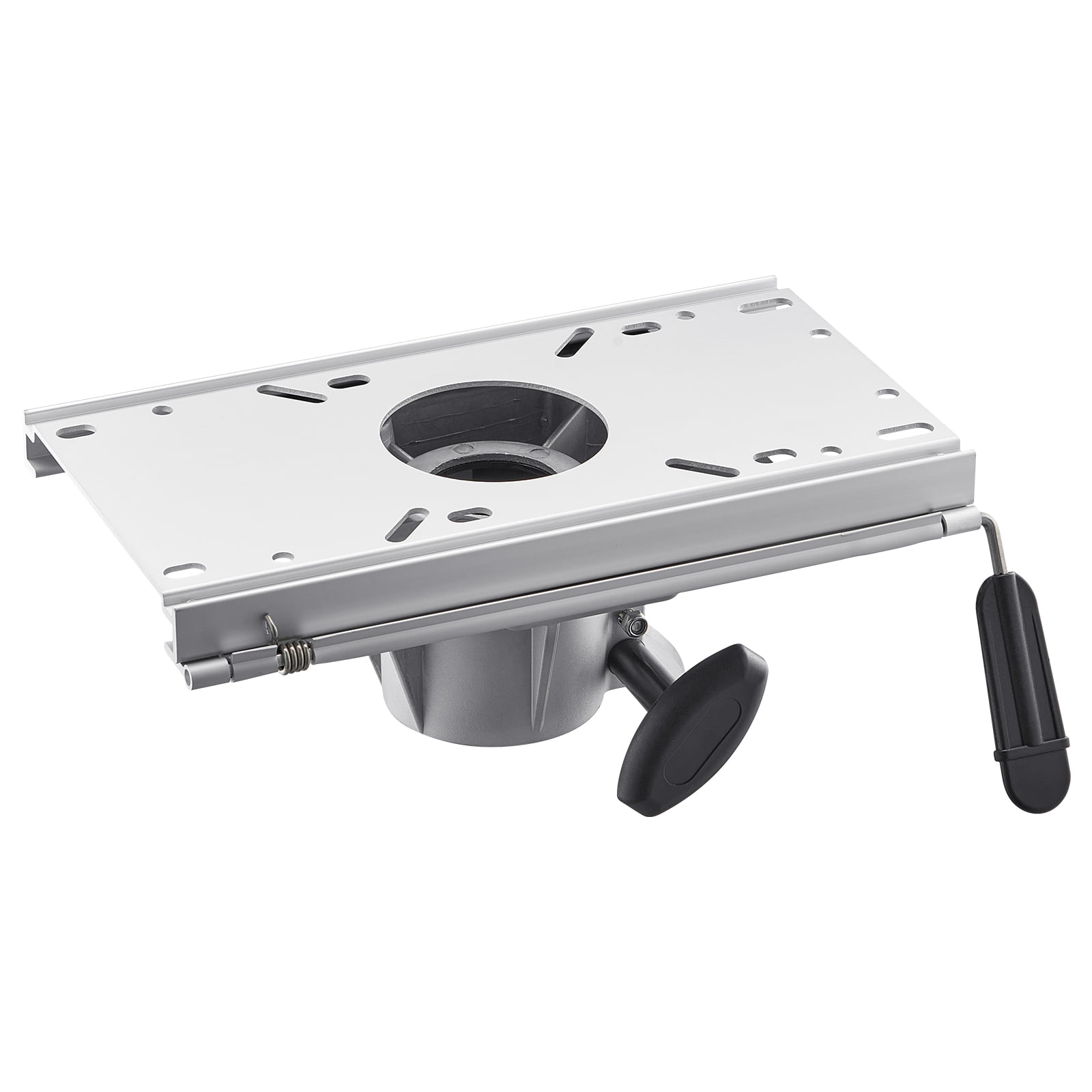VEVOR Boat Seat Pedestal, Forward & Backward Sliding Adjustment ...