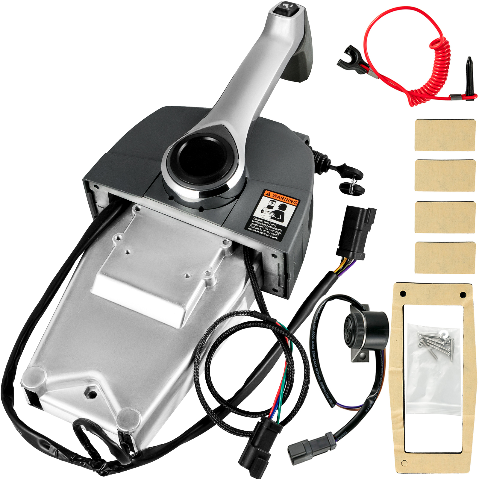 SeaStar CHX8554P Xtreme Series Single Lever Side Mount Dual Function ...