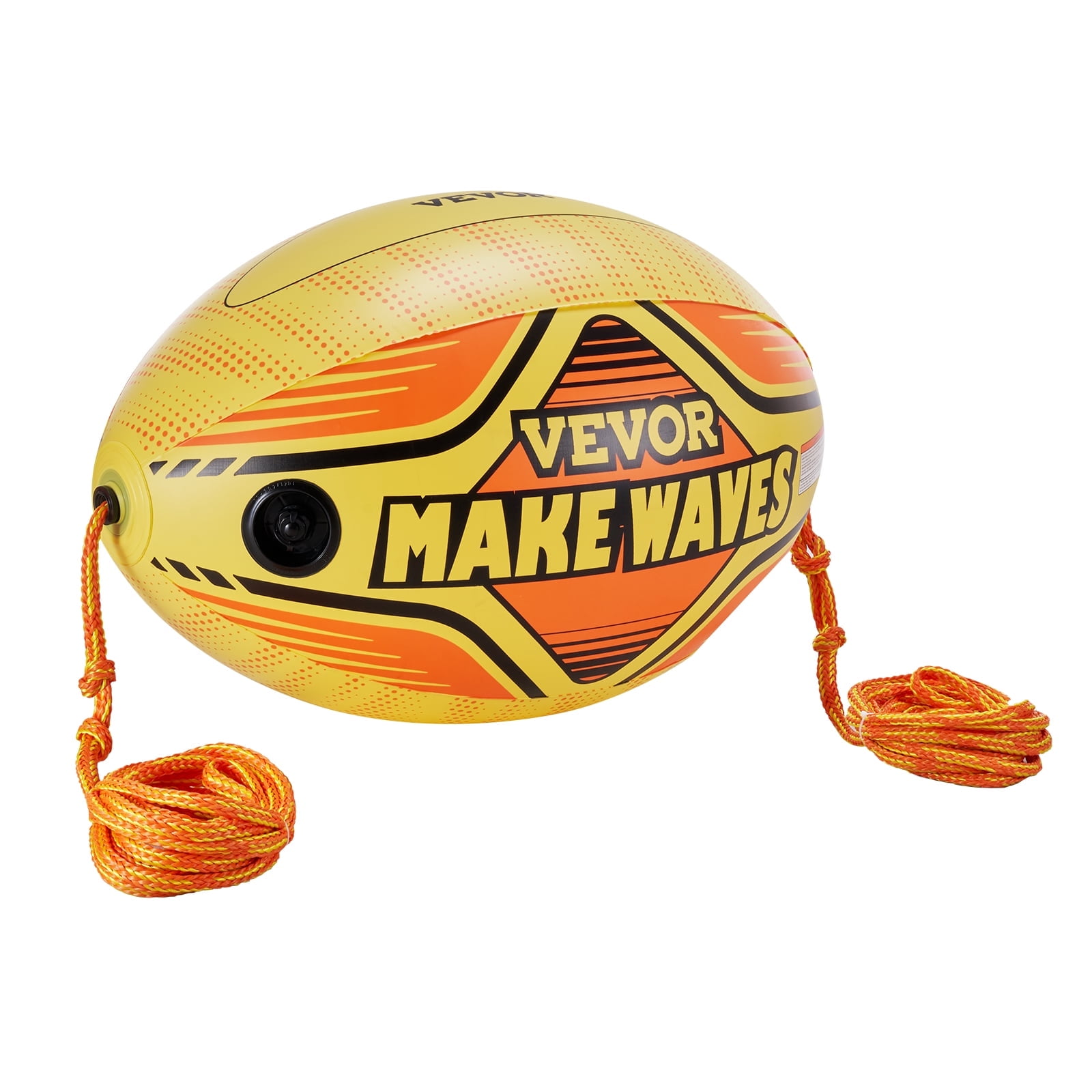 VEVOR Booster Ball, Towable Tube Rope Performance Ball, Thickened PVC ...