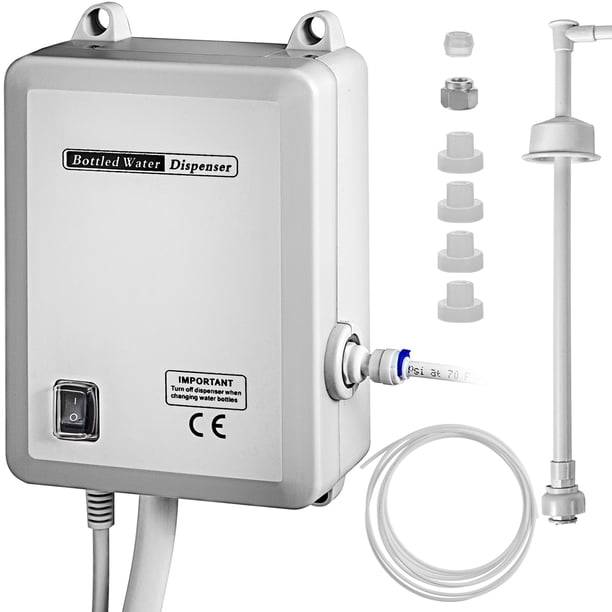 VEVOR Bottled Water Dispensing Pump System 110V 20ft US Plug High Flow ...