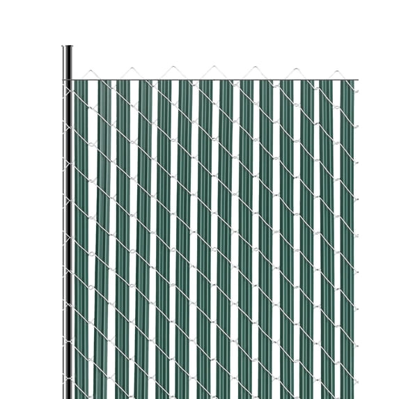 VEVOR Bottom Locking Privacy Slats, Single-Wall Vertical Bottom-Locking ...