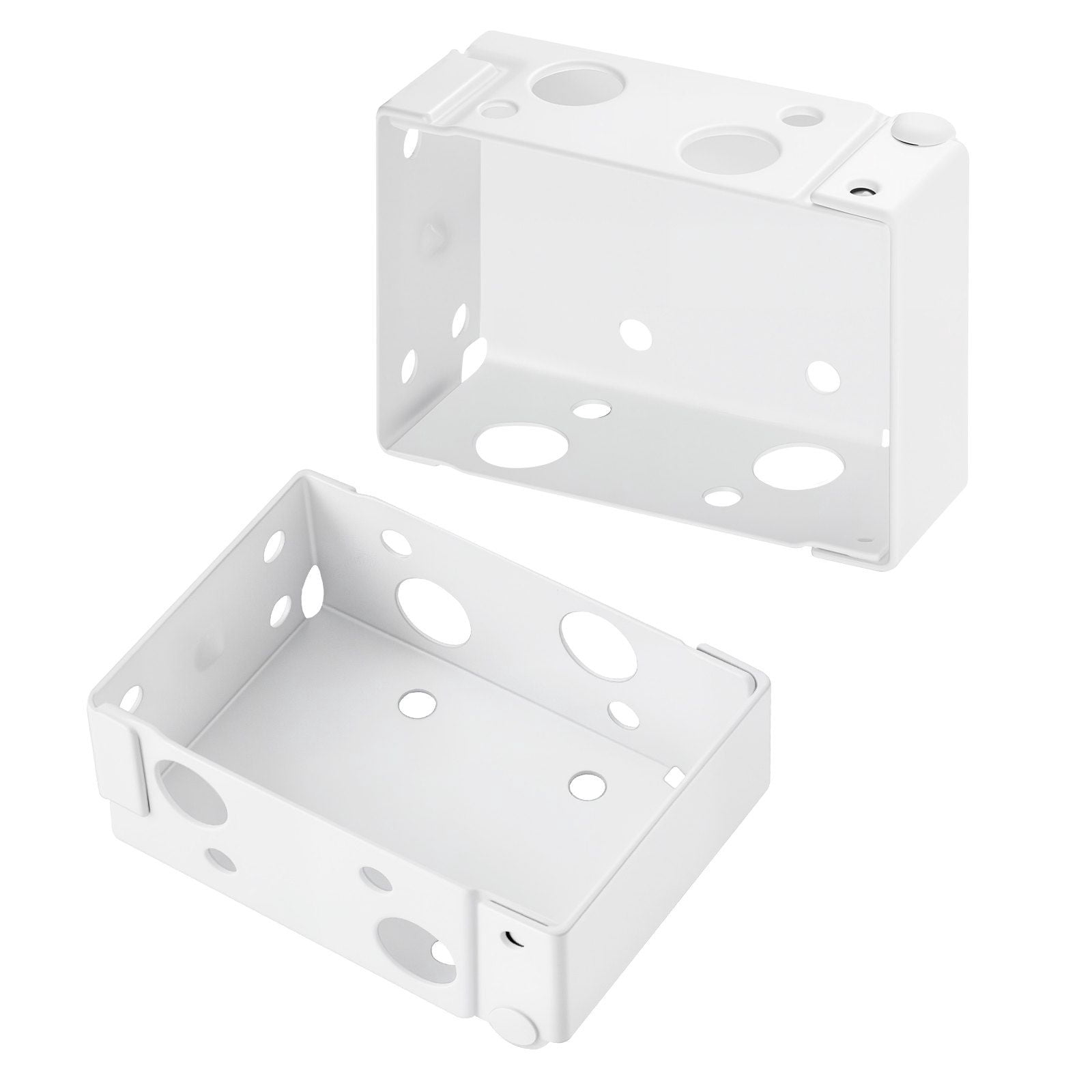 VEVOR Box Mounting Brackets, 2 Pcs, Box Blind Bracket for Window Blinds ...