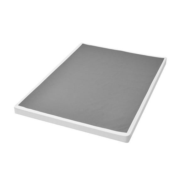 VEVOR Box Spring, Queen Size Bed Frame with Washable Fabric Cloth ...