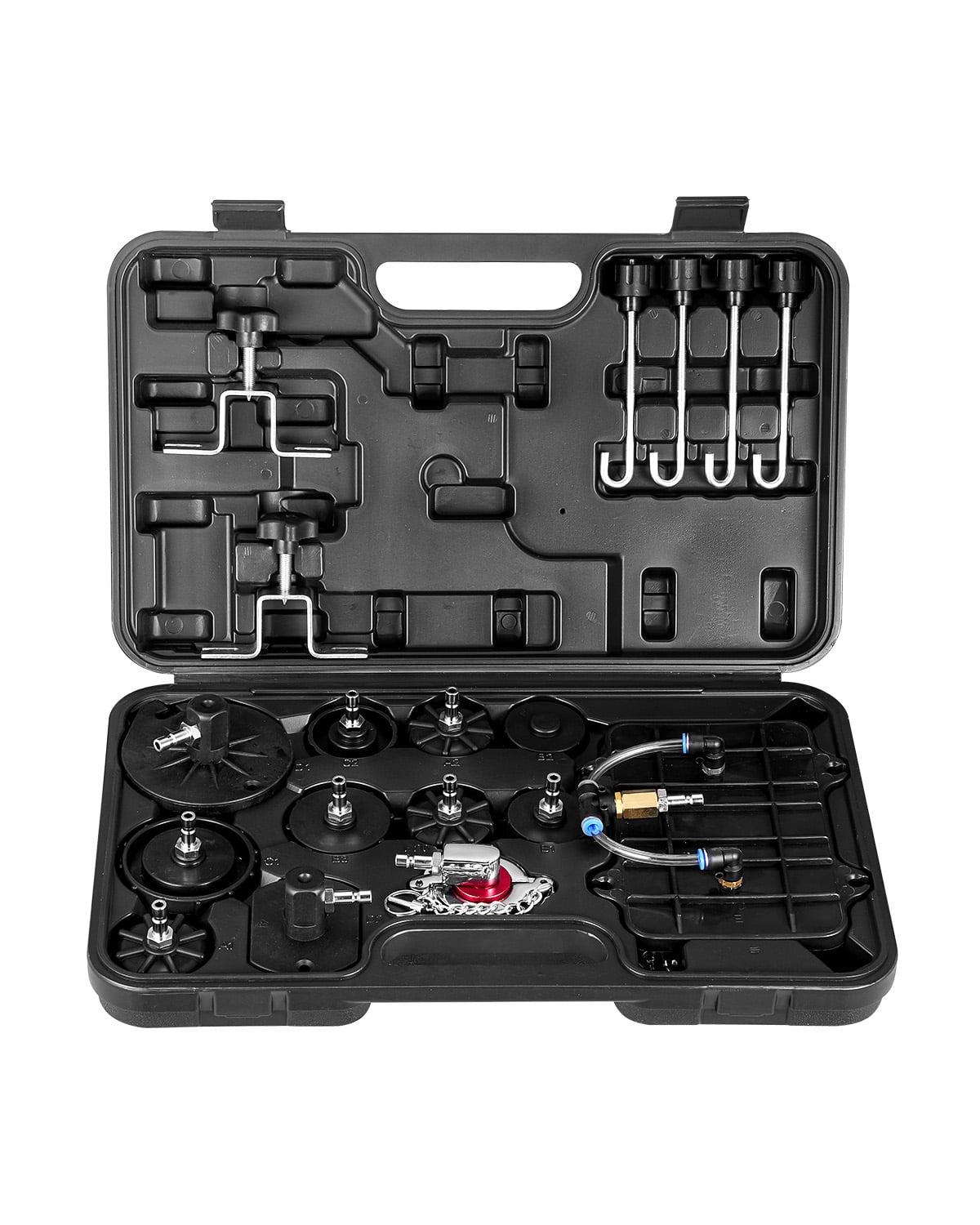 VEVOR Brake Master Bleeder Kit, 12 Pcs, Professional Brake Bleeder ...