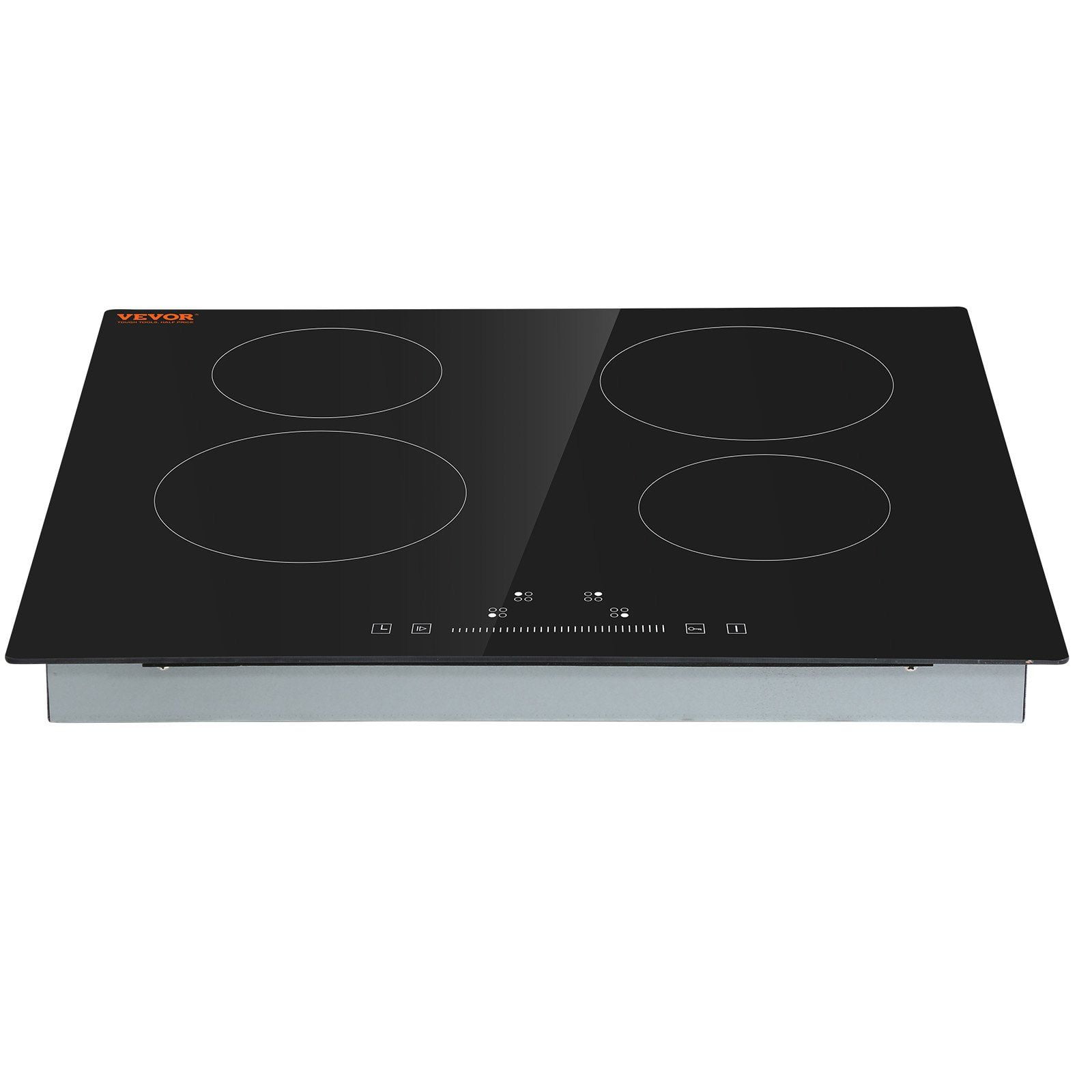 VEVOR Built in Electric Stove Top, 23.2 x 20.5 inch 4 Burners, 240V ...