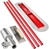 VEVOR Bull Float Manganese Steel Concrete Float 1200x300mm Concrete ...